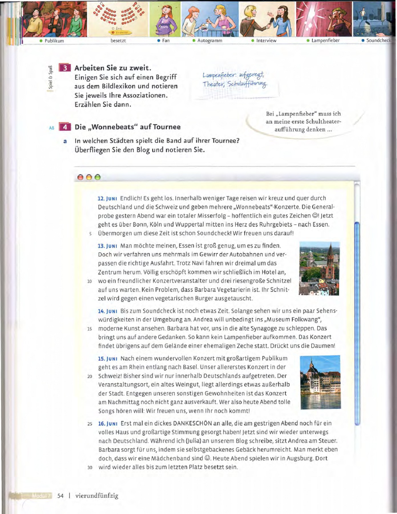 Menschen B1.2 Kursbuch - amir_ieeeman - Seite 53 | Daumenkino PDF Online | PubHTML5