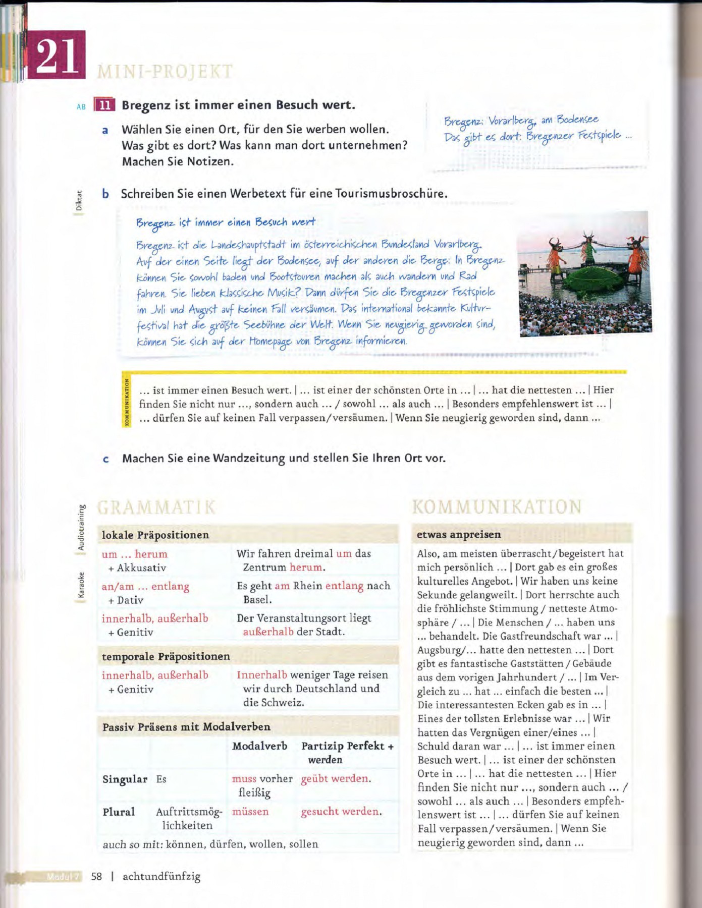 Menschen B1.2 Kursbuch - amir_ieeeman - Seite 57 | Daumenkino PDF Online | PubHTML5