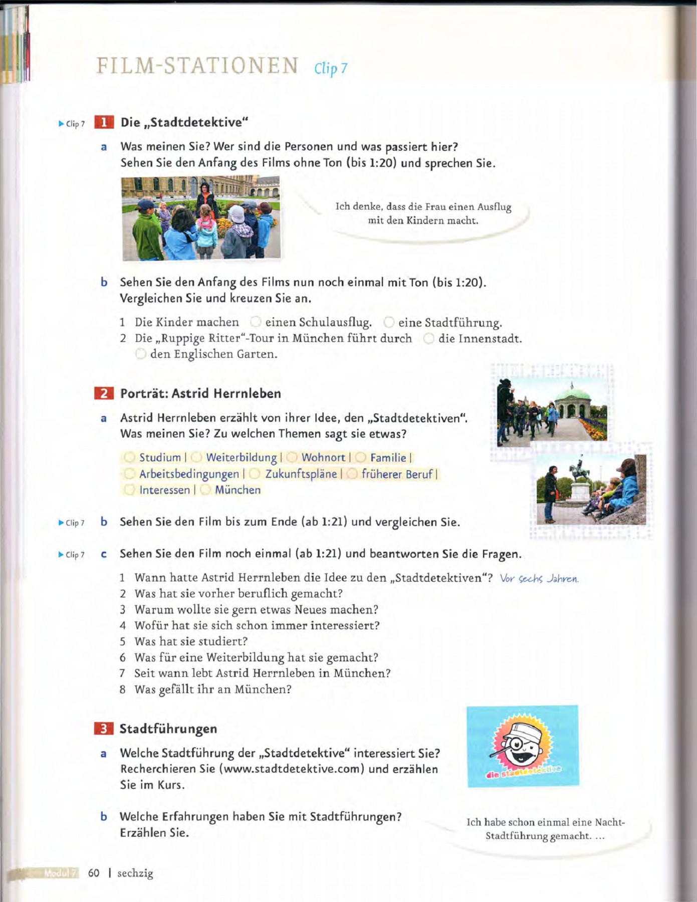 Menschen B1.2 Kursbuch - amir_ieeeman - Seite 59 | Daumenkino PDF Online | PubHTML5