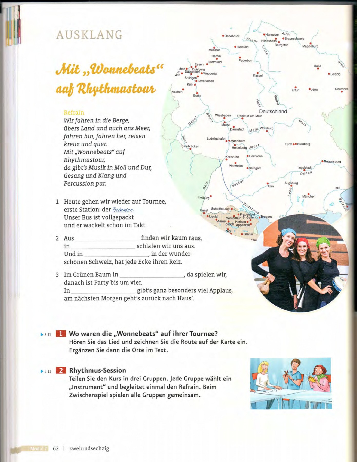 Menschen B1.2 Kursbuch - amir_ieeeman - Seite 61 | Daumenkino PDF Online | PubHTML5