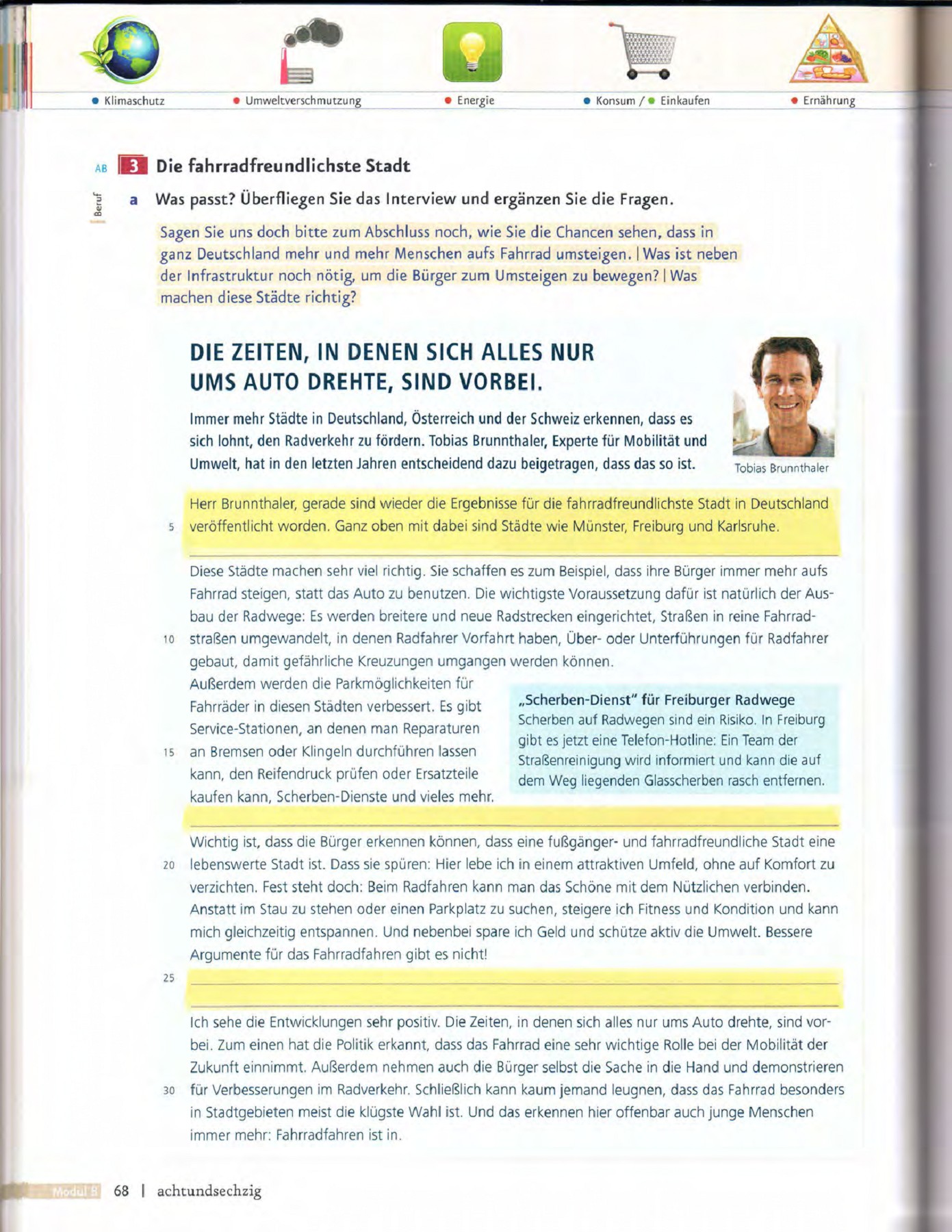 Menschen B1.2 Kursbuch - amir_ieeeman - Seite 67 | Daumenkino PDF Online | PubHTML5