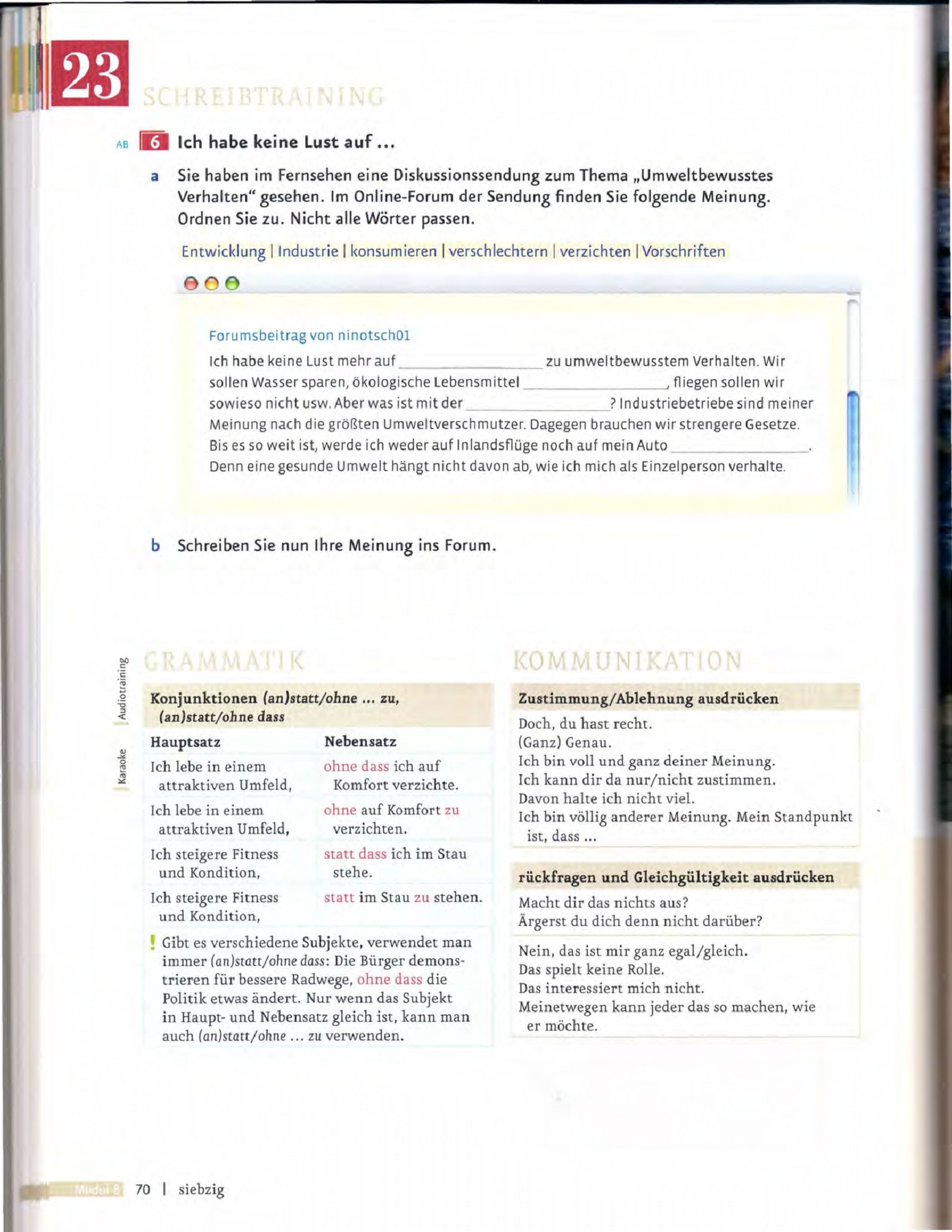 Menschen B1.2 Kursbuch - amir_ieeeman - Seite 69 | Daumenkino PDF Online | PubHTML5