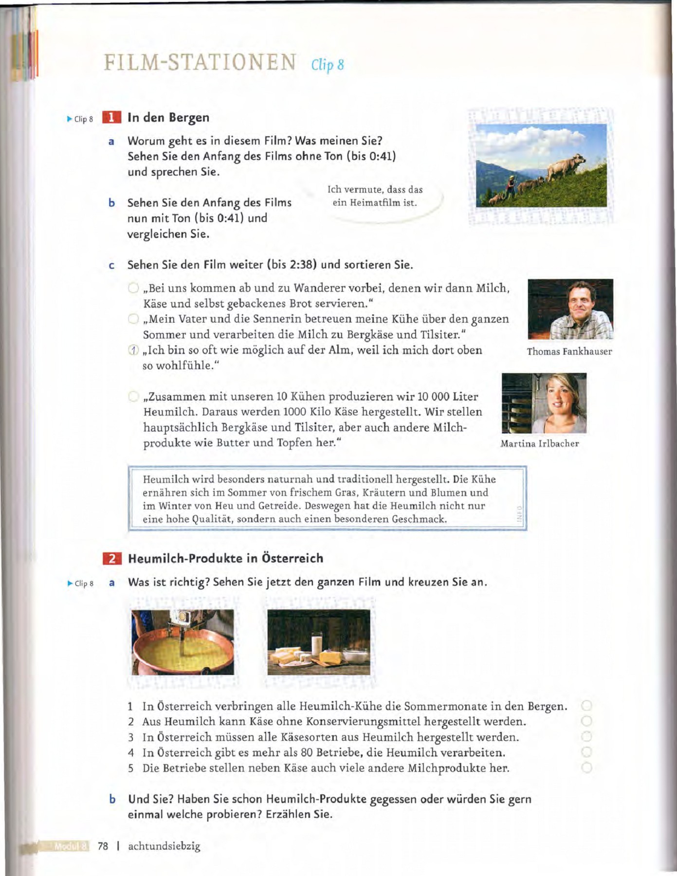 Menschen B1.2 Kursbuch - amir_ieeeman - Seite 77 | Daumenkino PDF Online | PubHTML5