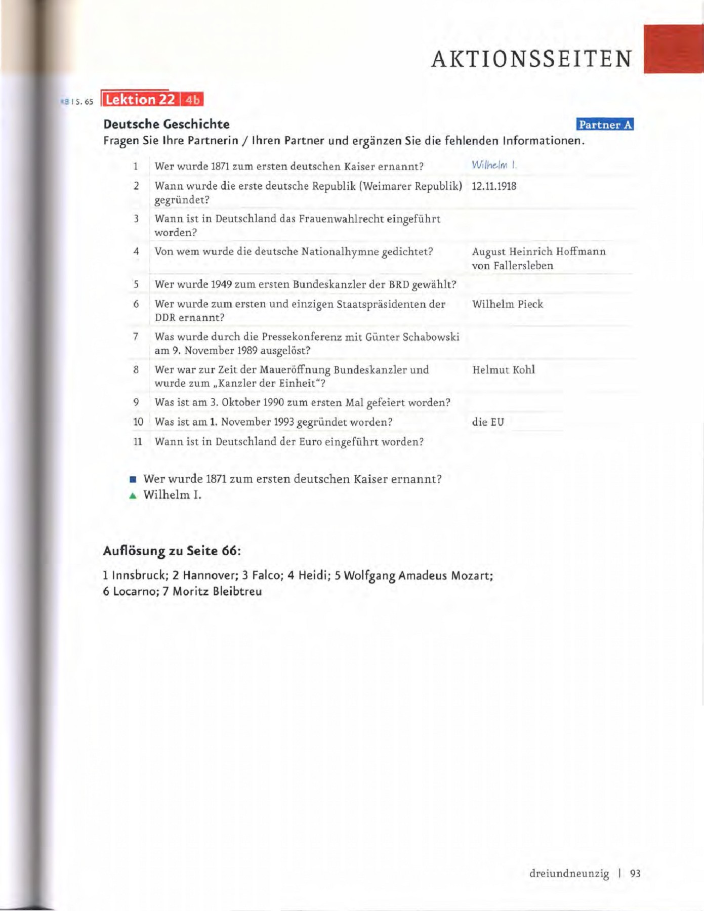 Menschen B1.2 Kursbuch - amir_ieeeman - Seite 92 | Daumenkino PDF Online | PubHTML5