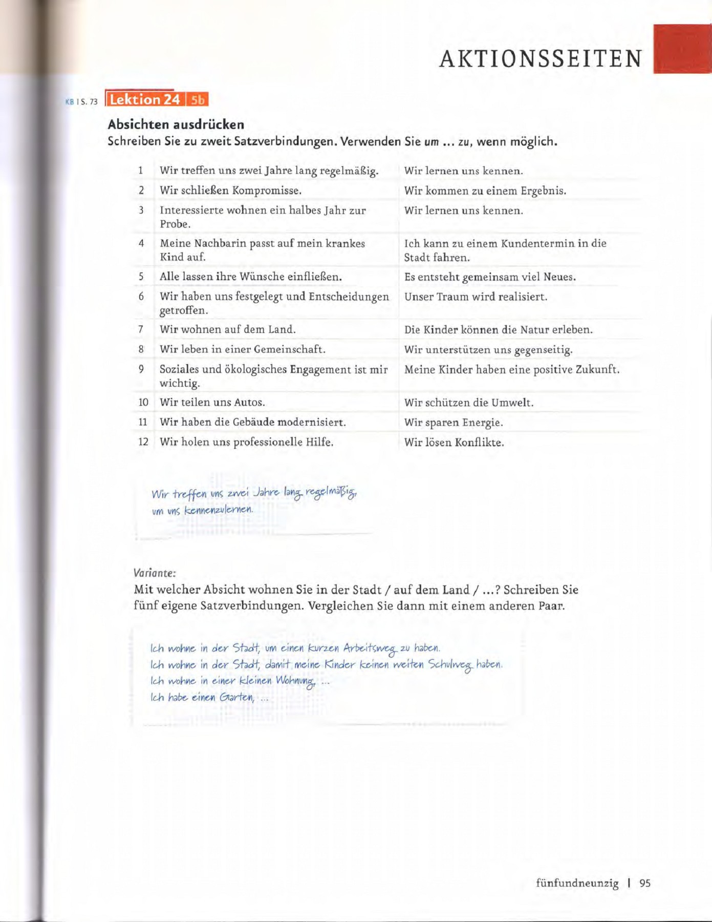 Menschen B1.2 Kursbuch - amir_ieeeman - Seite 94 | Daumenkino PDF Online | PubHTML5