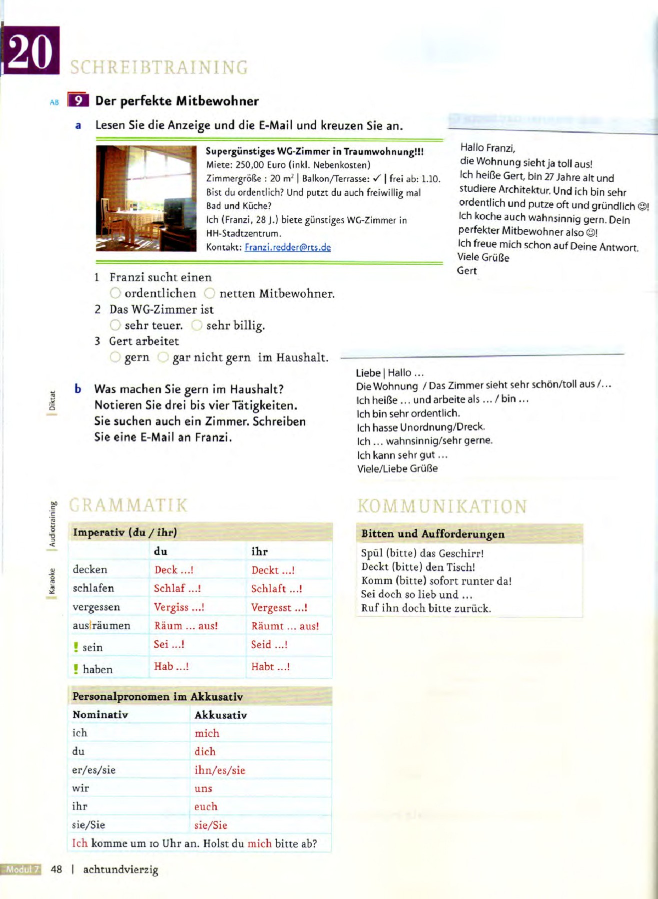 Menschen A1-2 kursbuch - amir_ieeeman - Seite 48 | Daumenkino PDF Online | PubHTML5