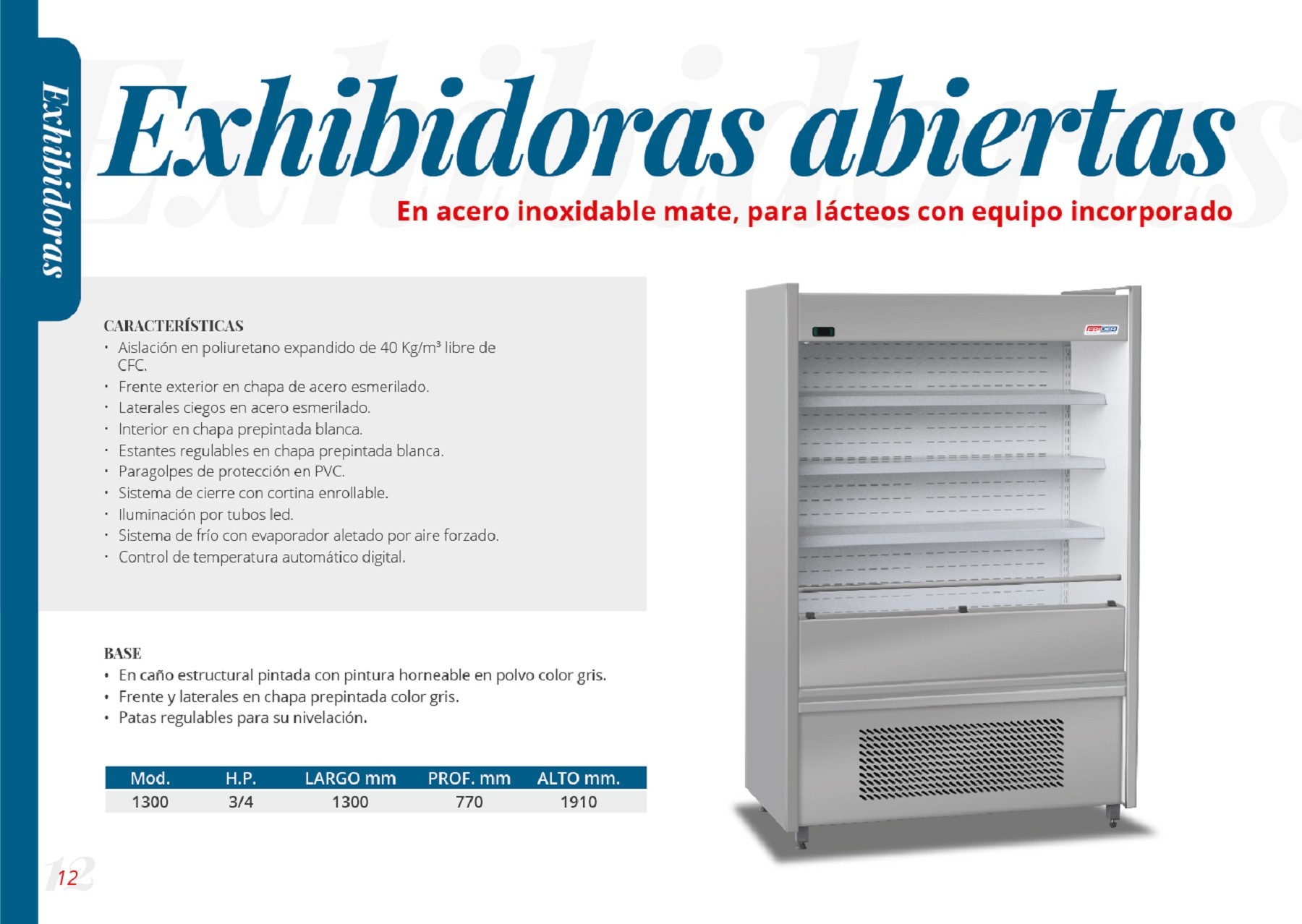 Catálogo 2017 - Frider - trabajos - Página 12 | PDF Online | PubHTML5