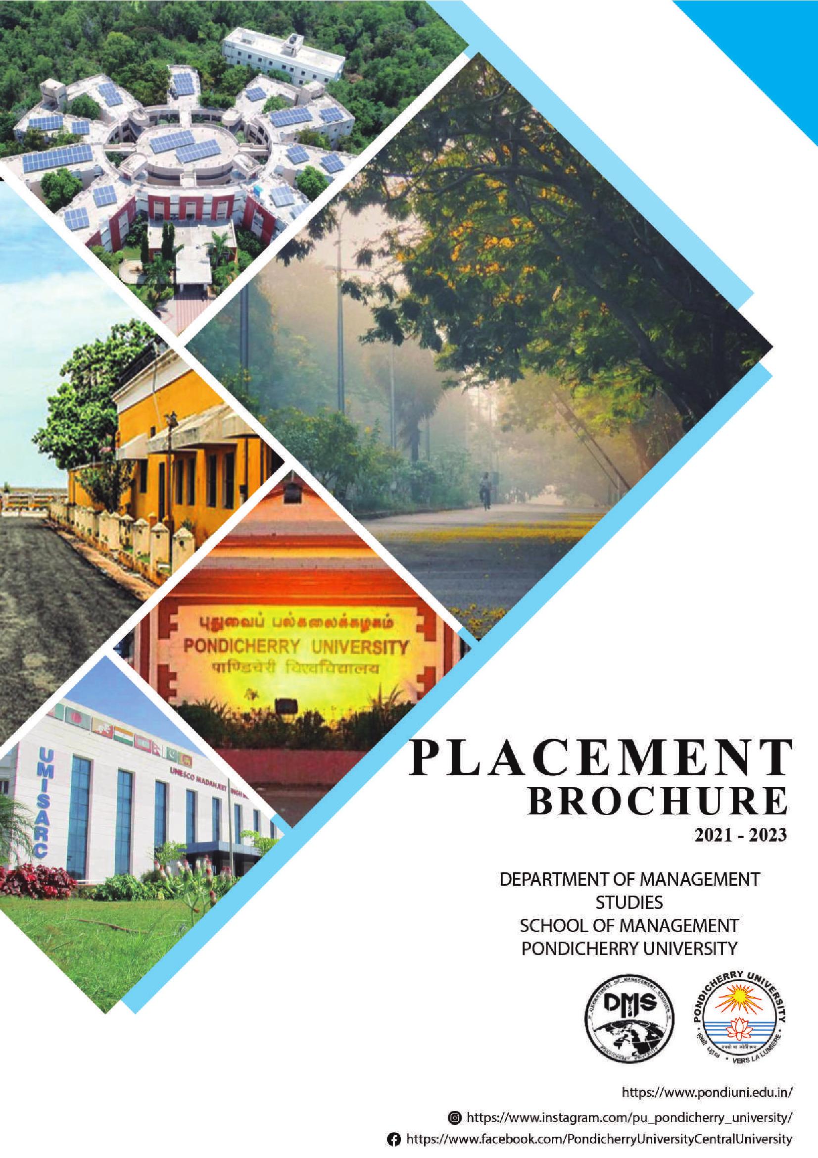 DMS DA placement brochure - 21401017 - Page 1 - 32 | Flip PDF Online | PubHTML5