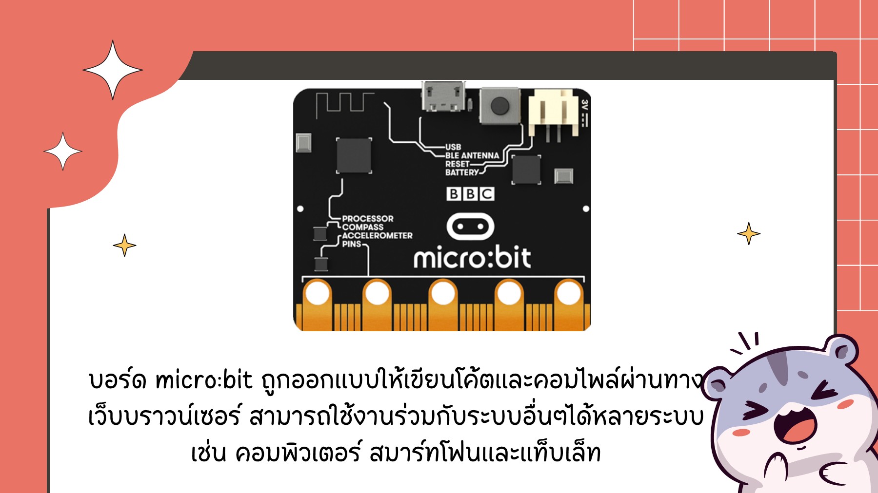 เครื่องมือ microbit - หนู นา - หน้าหนังสือ 3 | พลิก PDF ออนไลน์ | PubHTML5