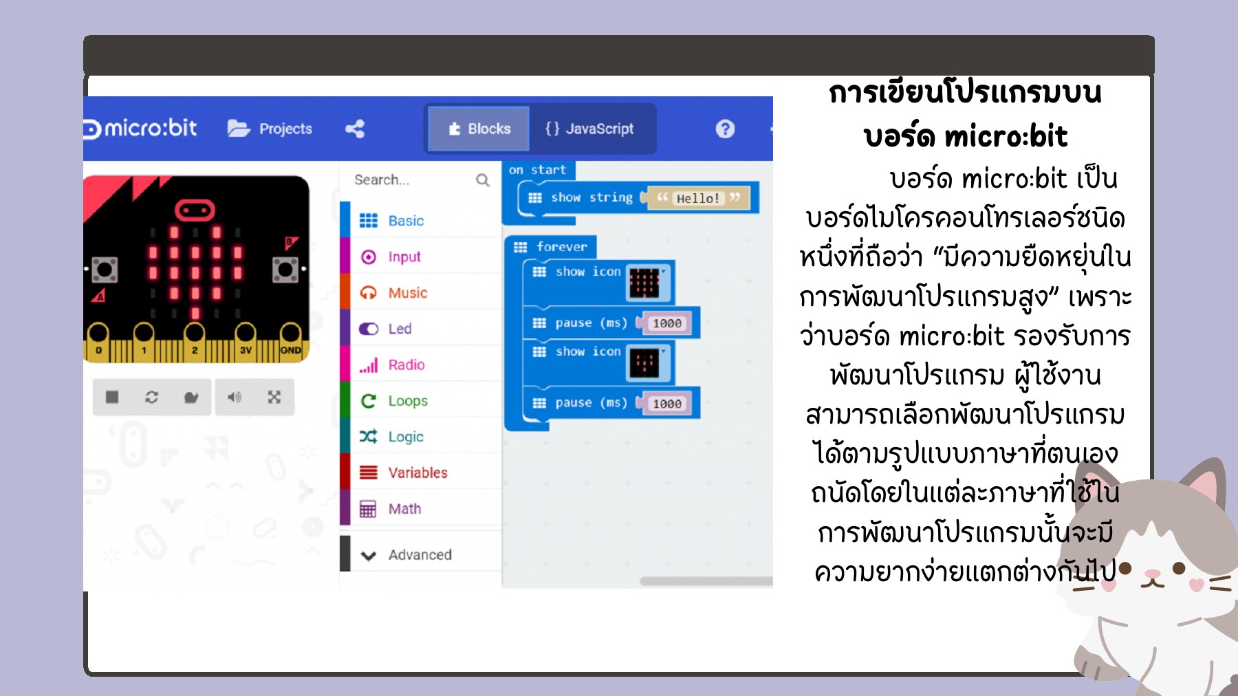 เครื่องมือ microbit - หนู นา - หน้าหนังสือ 5 | พลิก PDF ออนไลน์ | PubHTML5