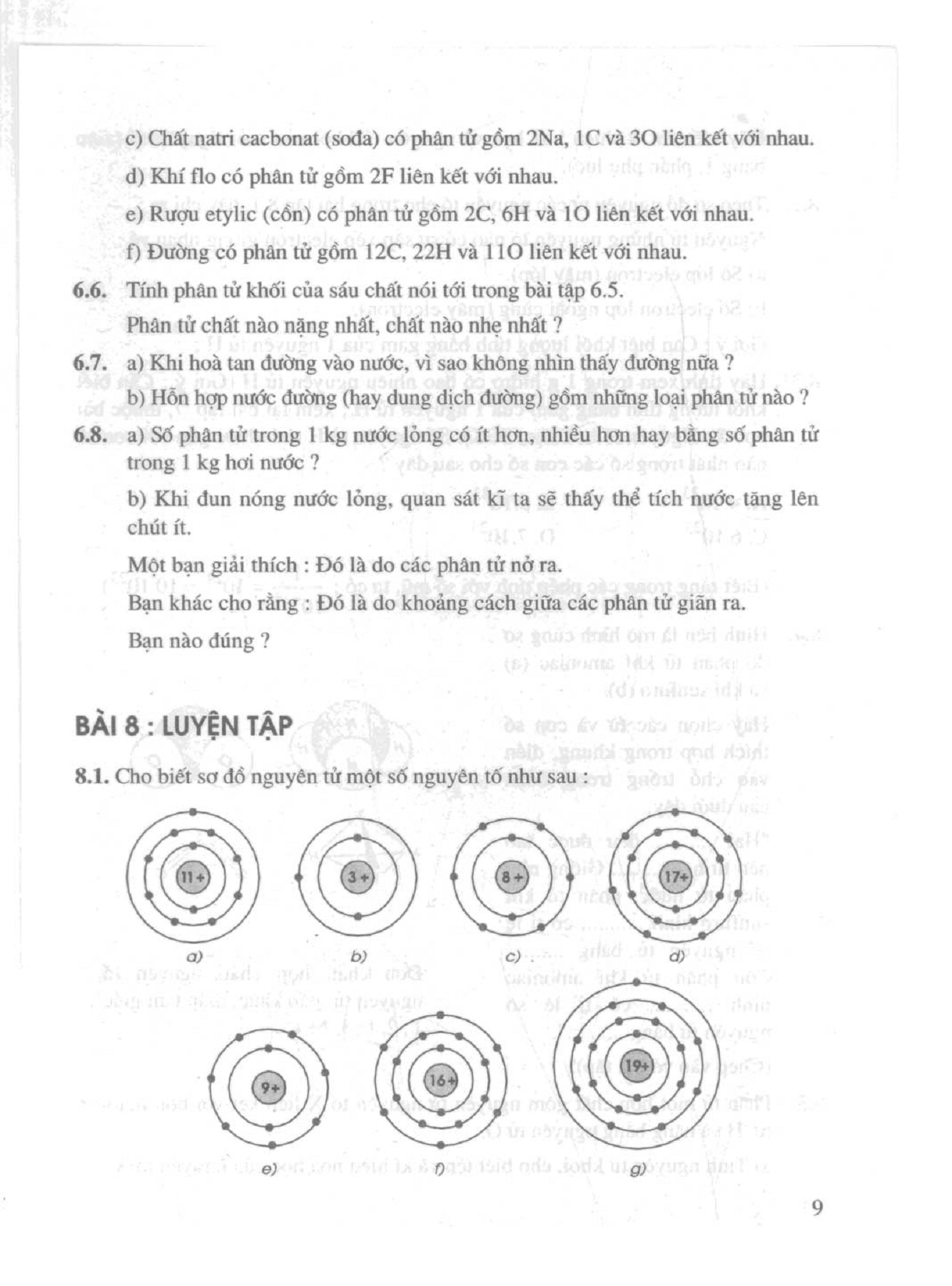 Bai-tap-hoa-hoc-8 - bluelights247 - Halaman 10 | PDF Online | PubHTML5