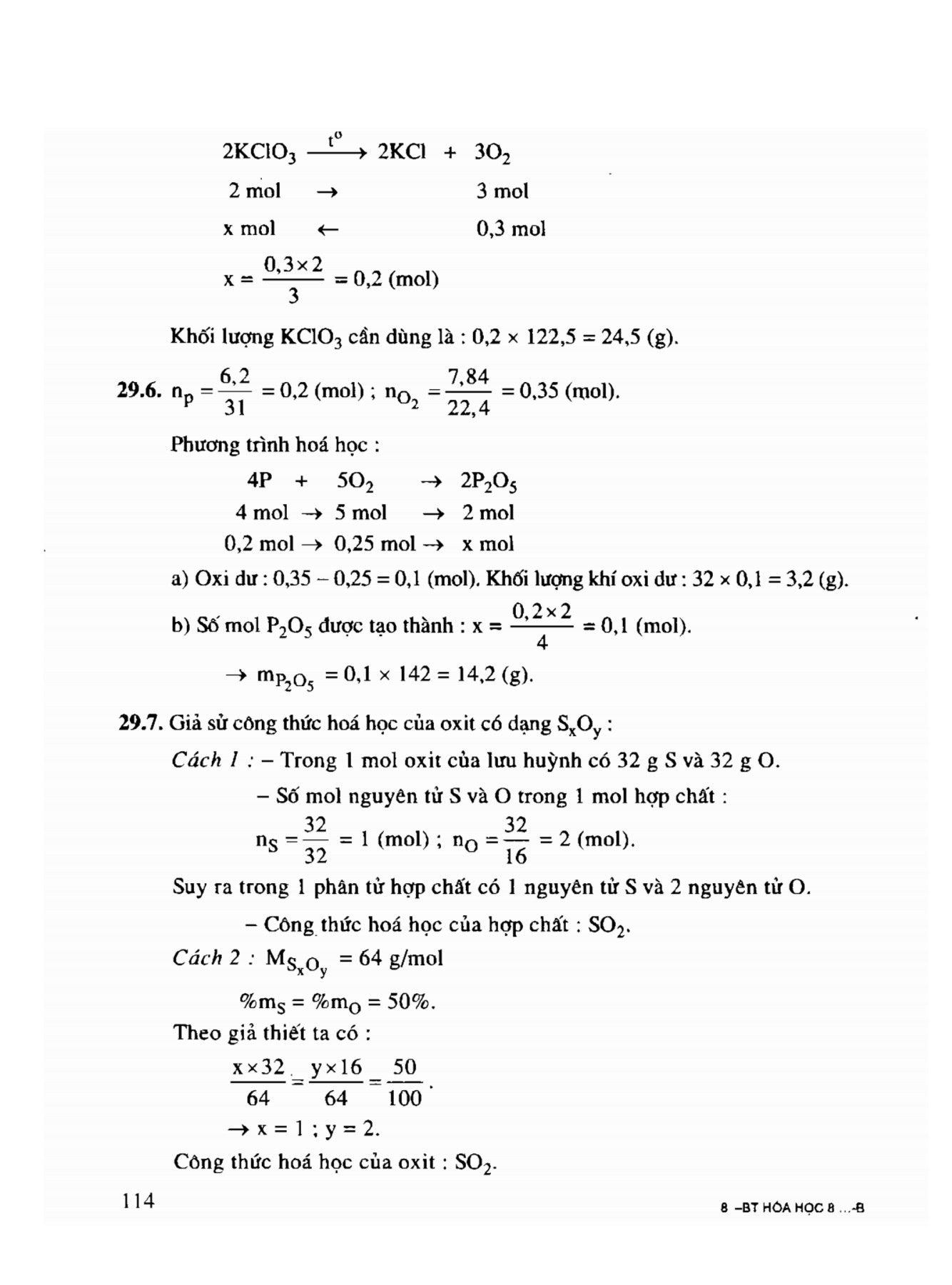 Bai-tap-hoa-hoc-8 - bluelights247 - Halaman 115 | PDF Online | PubHTML5