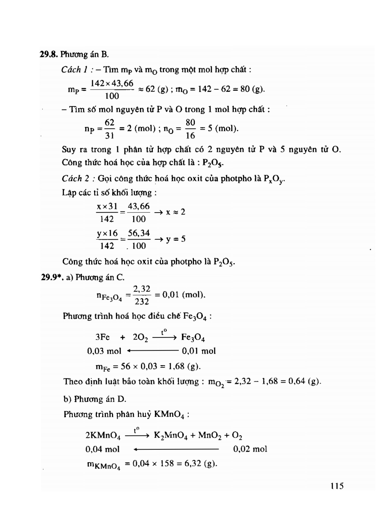 Bai-tap-hoa-hoc-8 - bluelights247 - Halaman 116 | PDF Online | PubHTML5