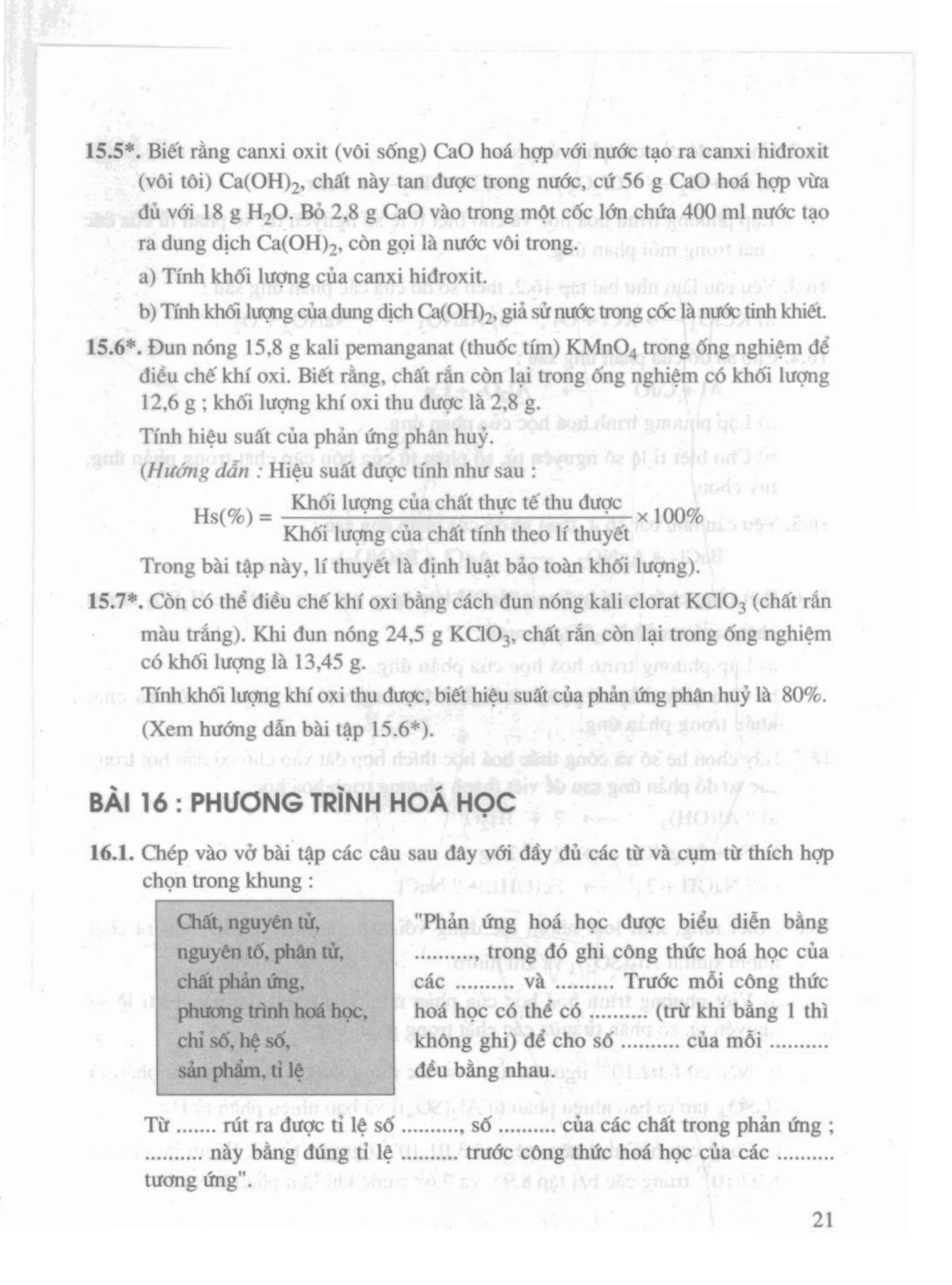 Bai-tap-hoa-hoc-8 - bluelights247 - Halaman 22 | PDF Online | PubHTML5