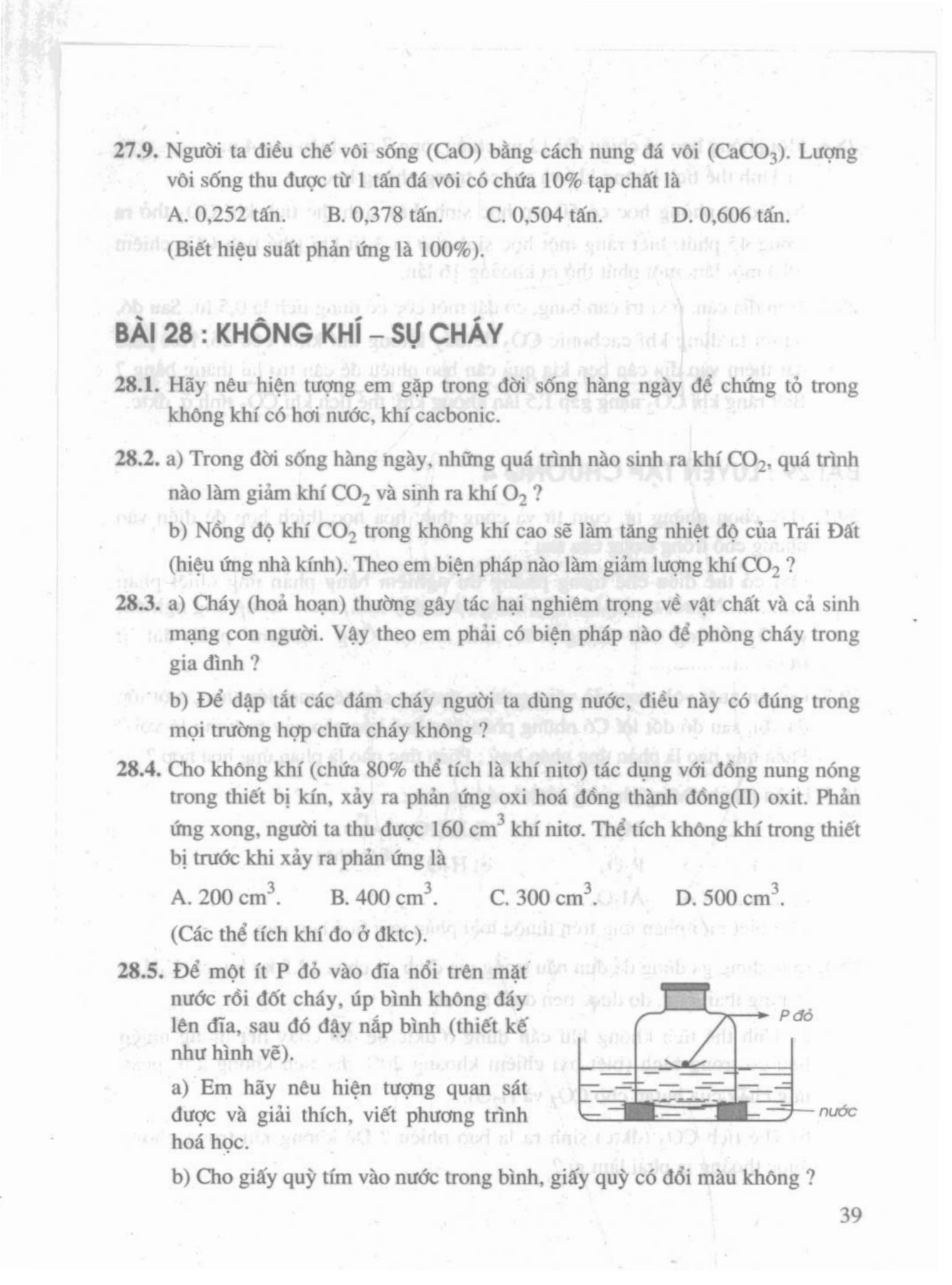 Bai-tap-hoa-hoc-8 - bluelights247 - Halaman 40 | PDF Online | PubHTML5