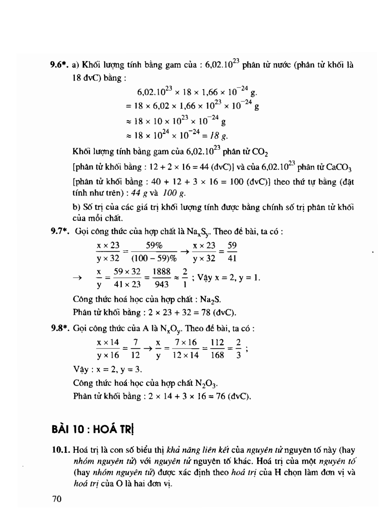 Bai-tap-hoa-hoc-8 - bluelights247 - Halaman 71 | PDF Online | PubHTML5