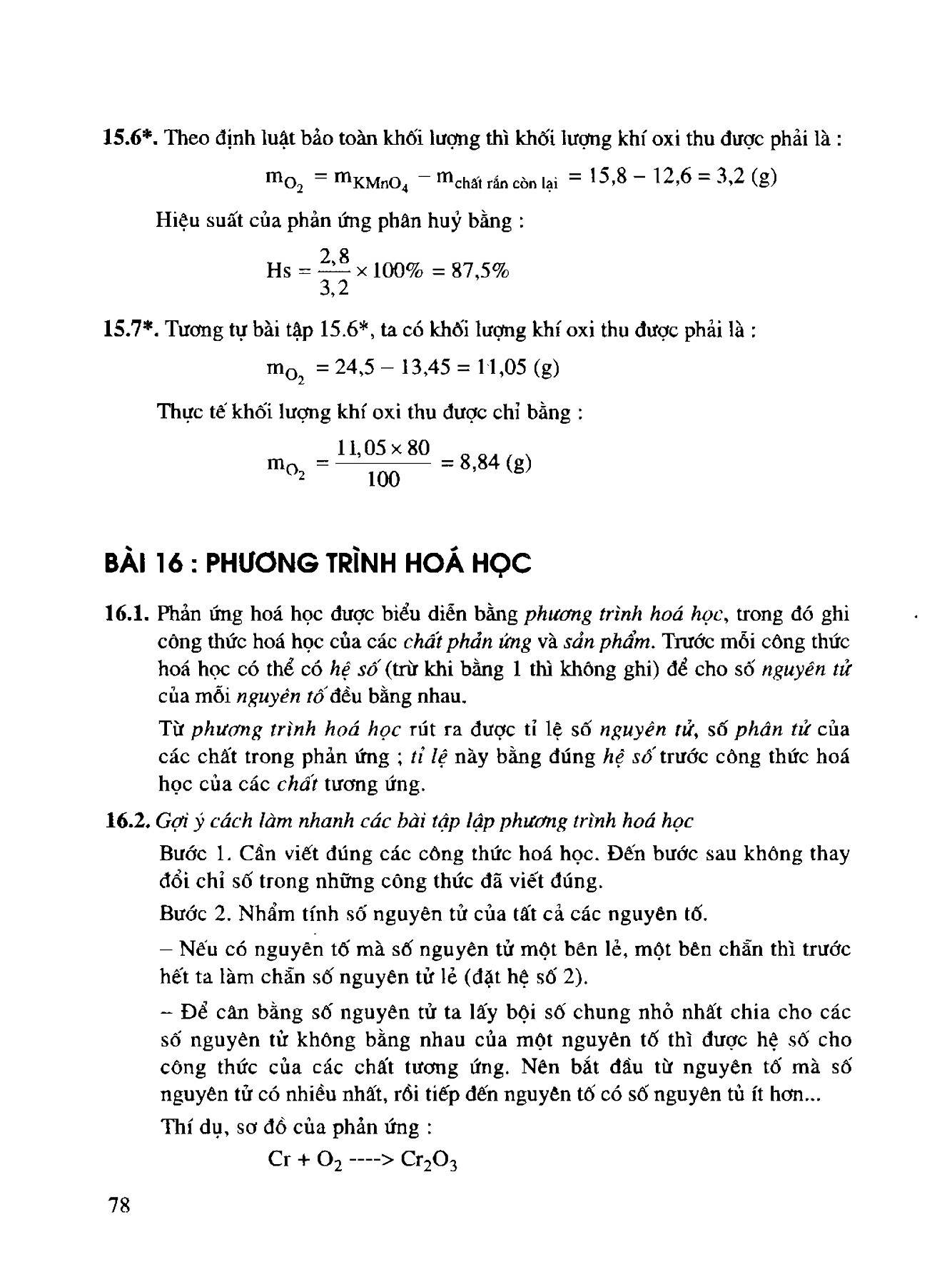 Bai-tap-hoa-hoc-8 - bluelights247 - Halaman 79 | PDF Online | PubHTML5