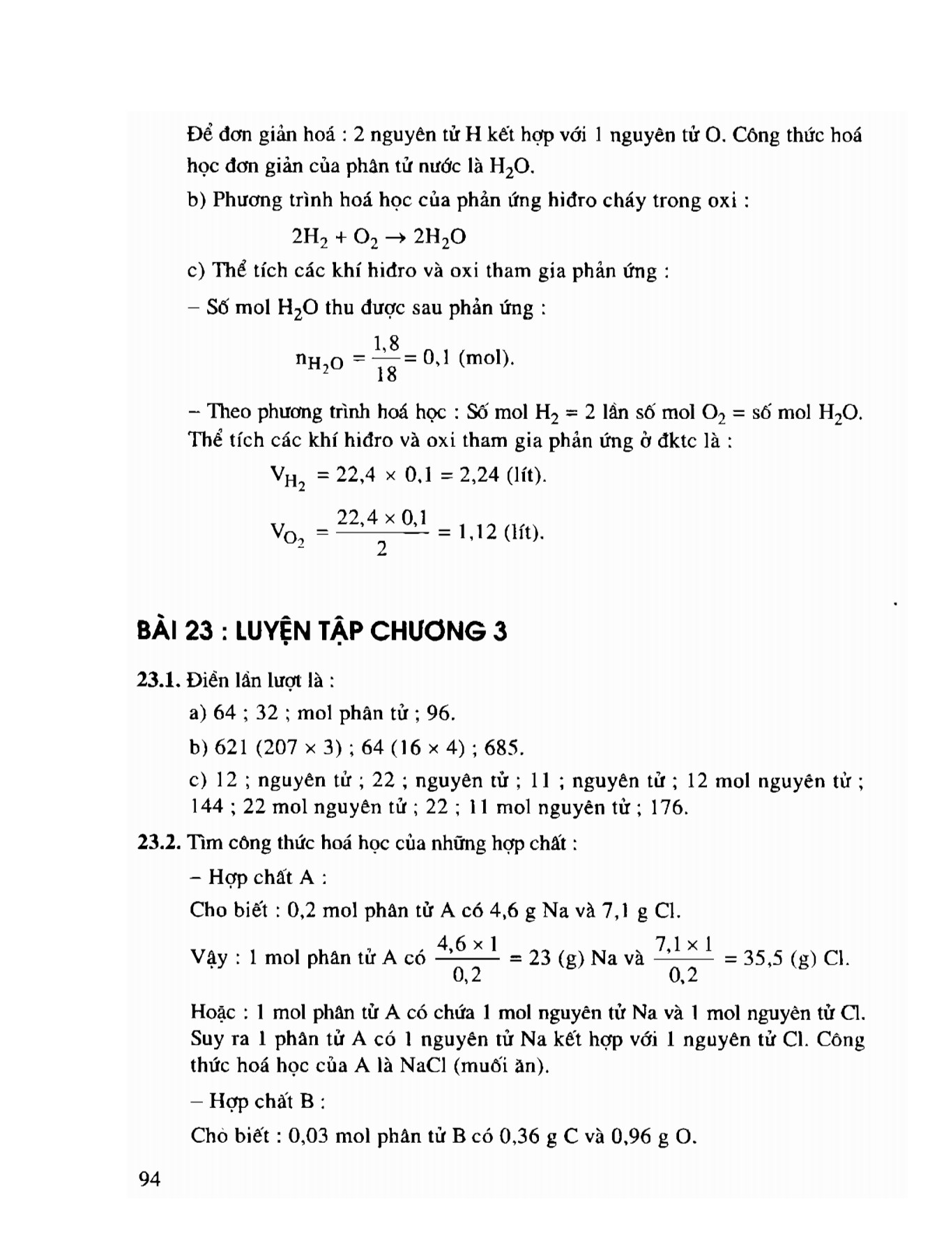 Bai-tap-hoa-hoc-8 - bluelights247 - Halaman 95 | PDF Online | PubHTML5