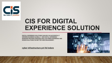 CIS for Digital Experience Solution
