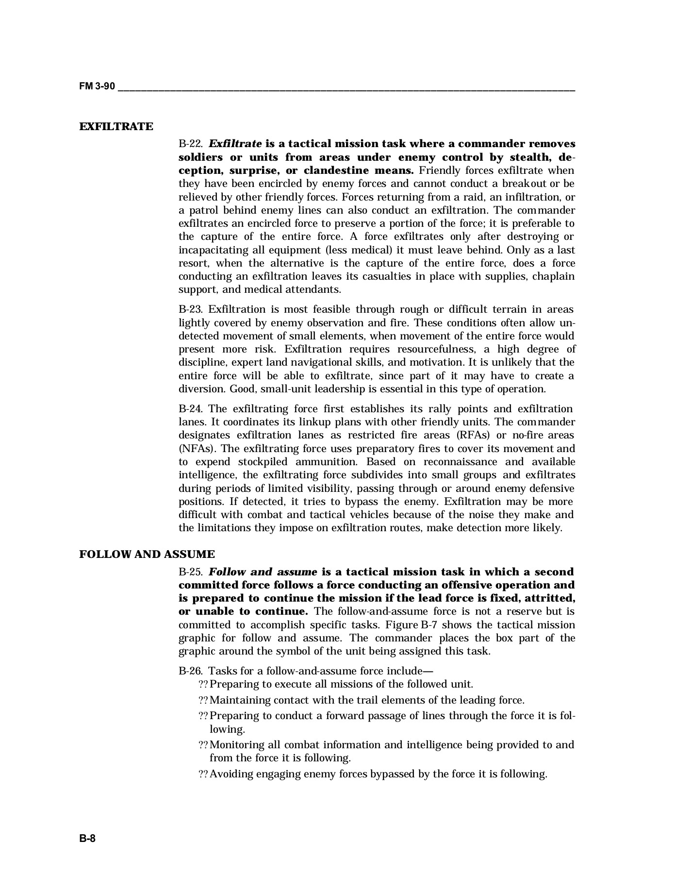 Appendix B Tactical Mission Tasks - ศูนย์สงครามพิเศษ - Page 8 | Flip ...