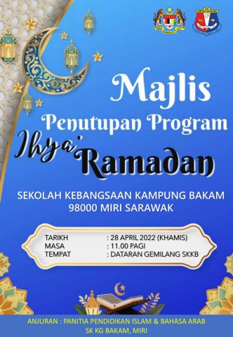 BUKU PROGRAM IHYA RAMADHAN - PUTERI INTAN NABILAH BINTI JALALUDDIN Moe ...