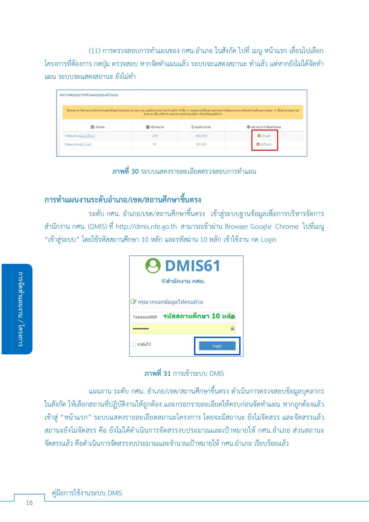 คู่มือการใช้งานระบบ DMIS - SMPK ONIE - หน้าหนังสือ 20 | พลิก PDF ออนไลน์ | PubHTML5