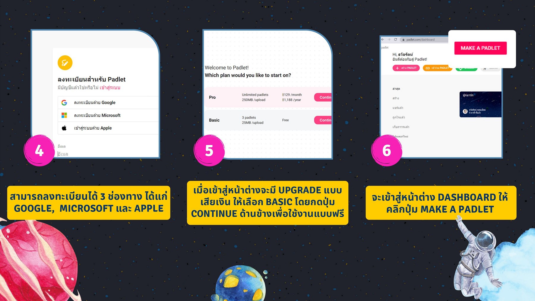 Application Padlet - Thanakorn Bunrod - Page 8 | Flip PDF Online | PubHTML5
