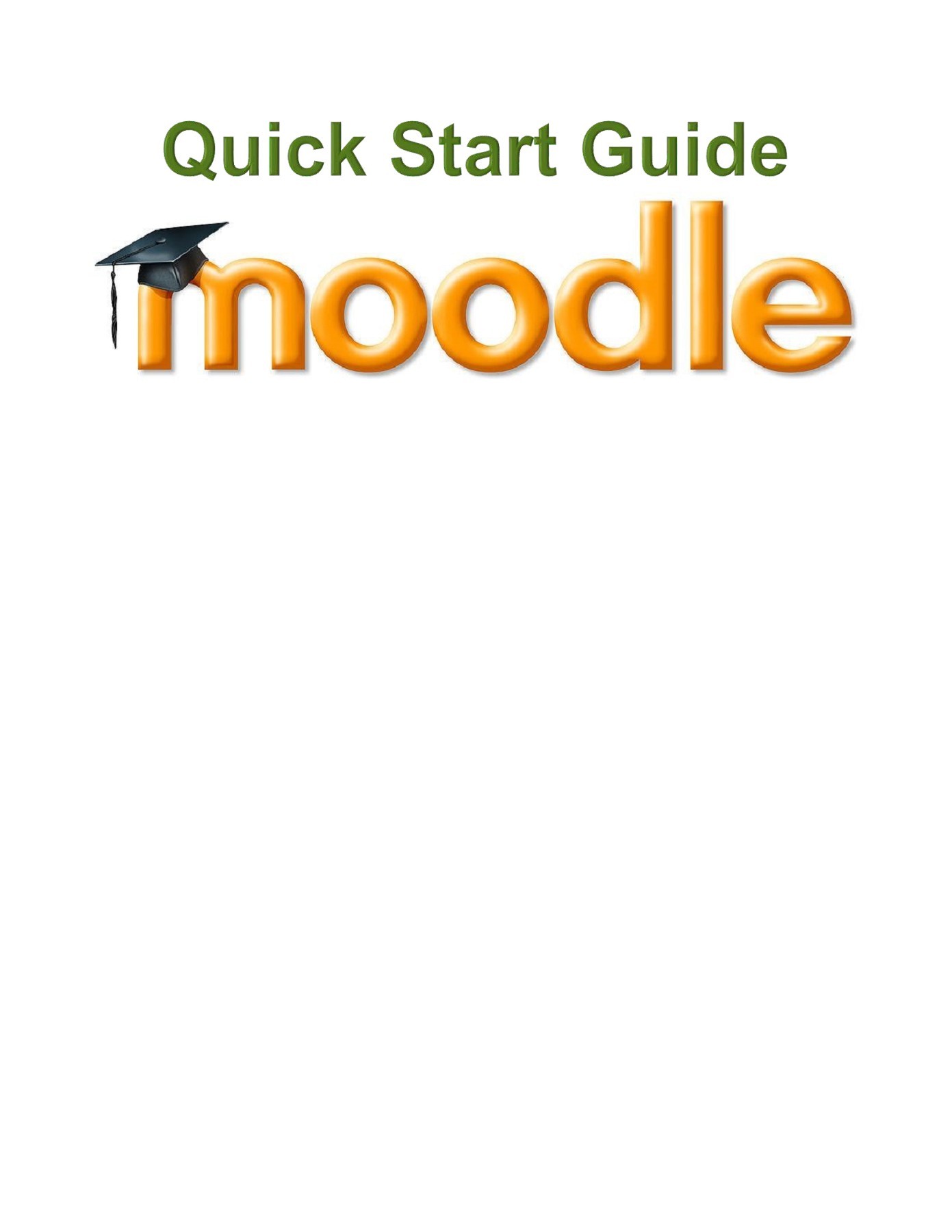Get Started Using Moodle - bborello - Page 1 - 22 | Flip PDF Online | PubHTML5