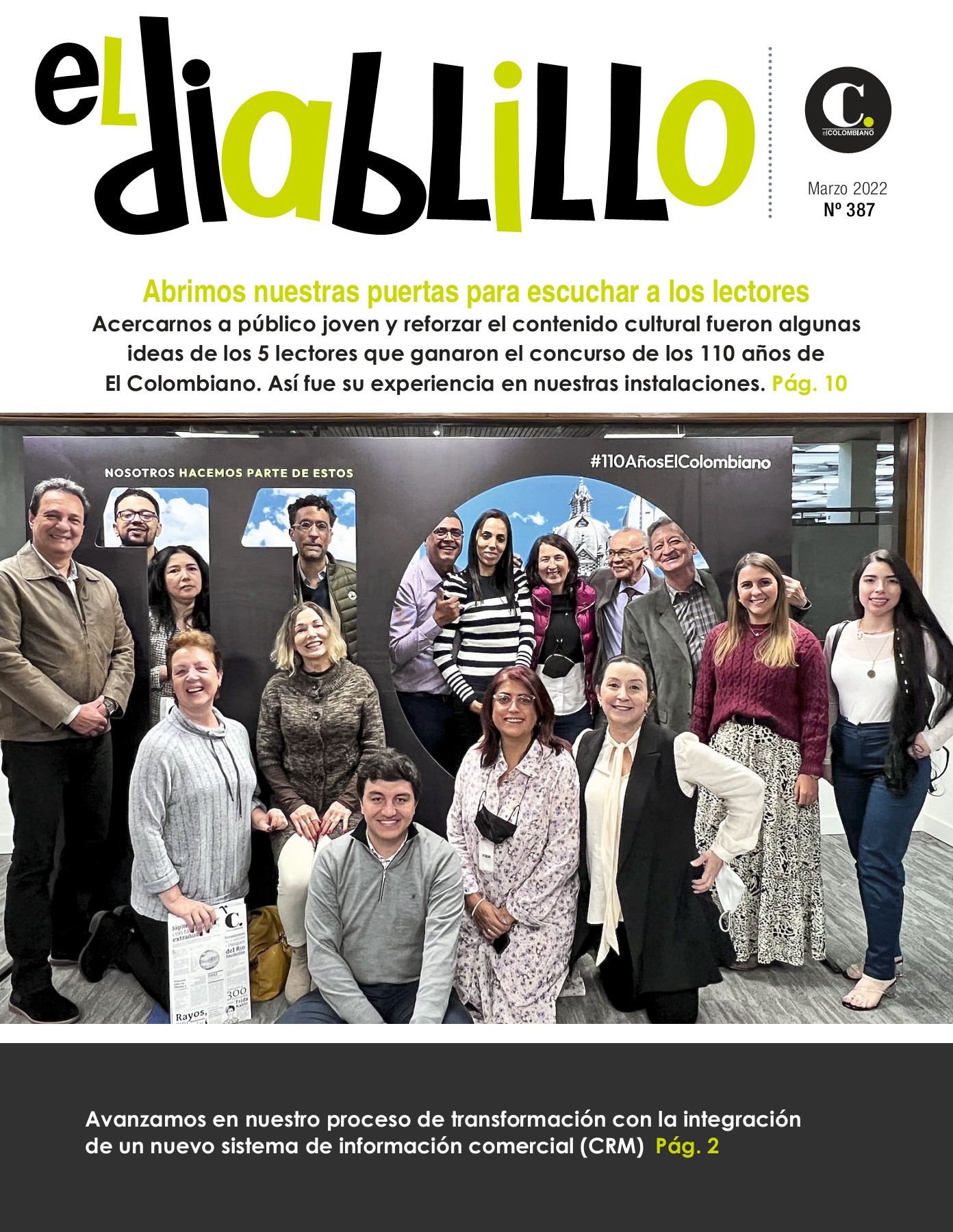 EL DIABLILLO MARZO 2022 - El Colombiano - Page 1 - 22 | Flip PDF Online ...