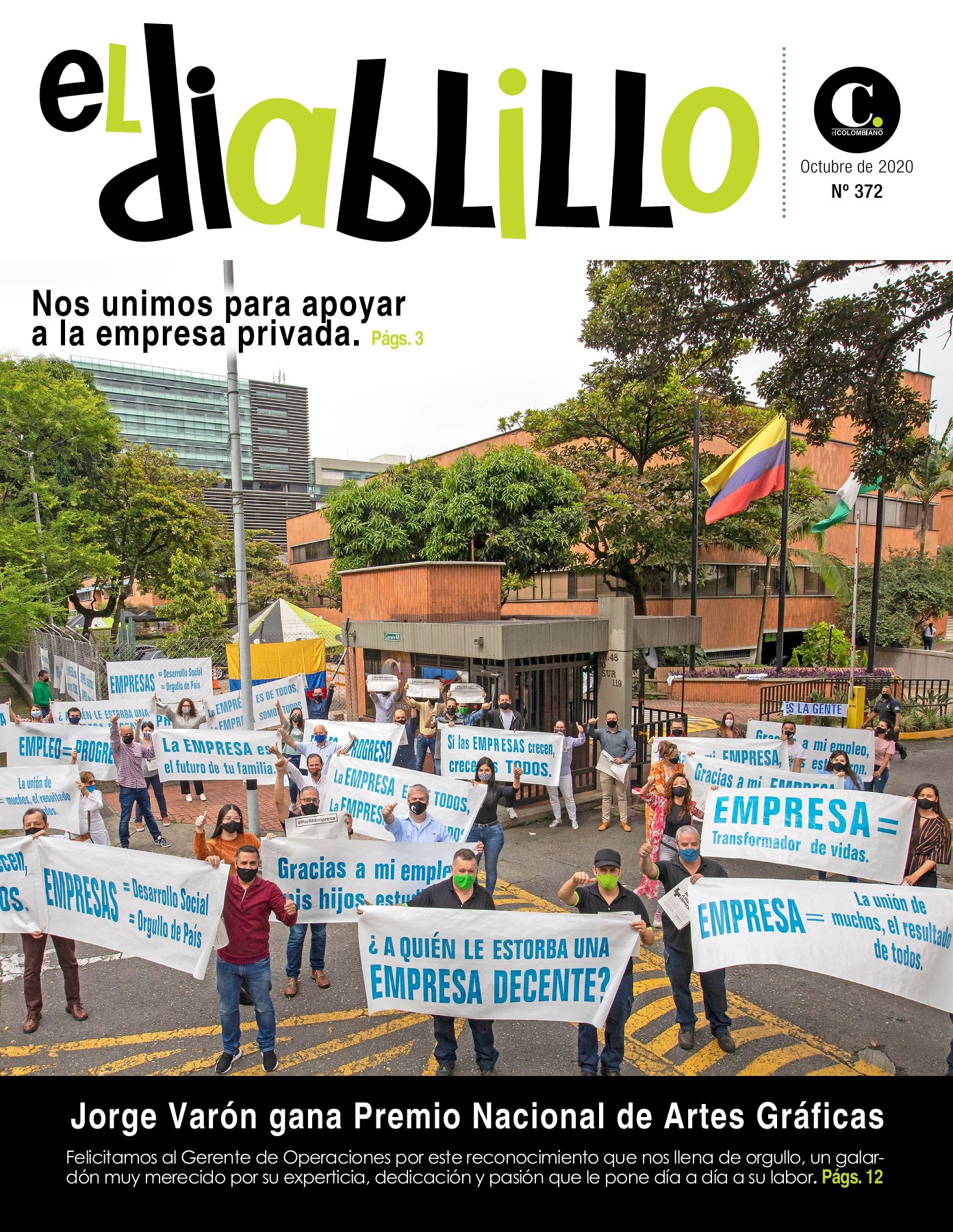 El Diablillo - El Colombiano - Página 1 - 22 | Flip PDF en línea | PubHTML5
