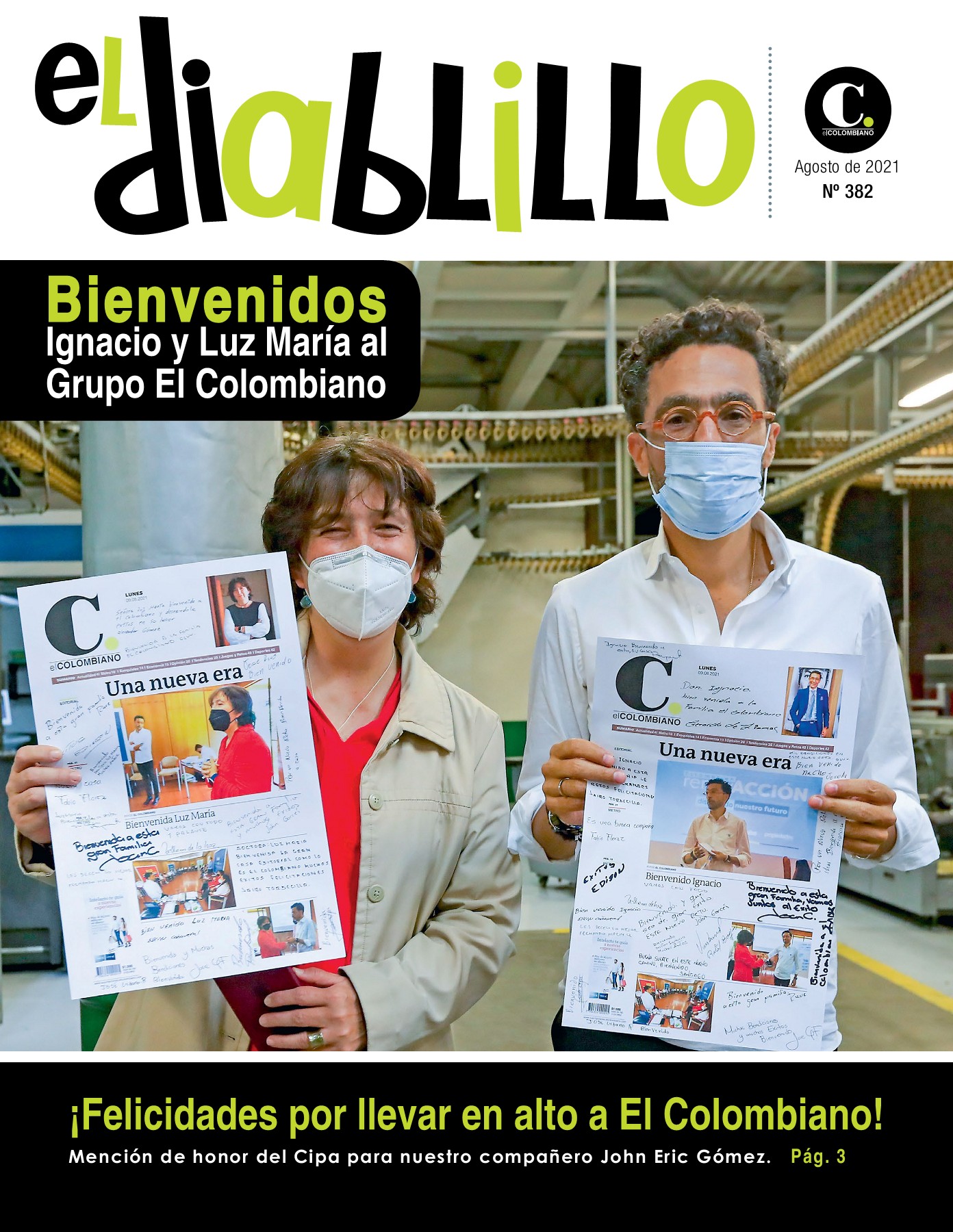 El Diablillo - El Colombiano - Página 1 - 22 | Flip PDF en línea | PubHTML5