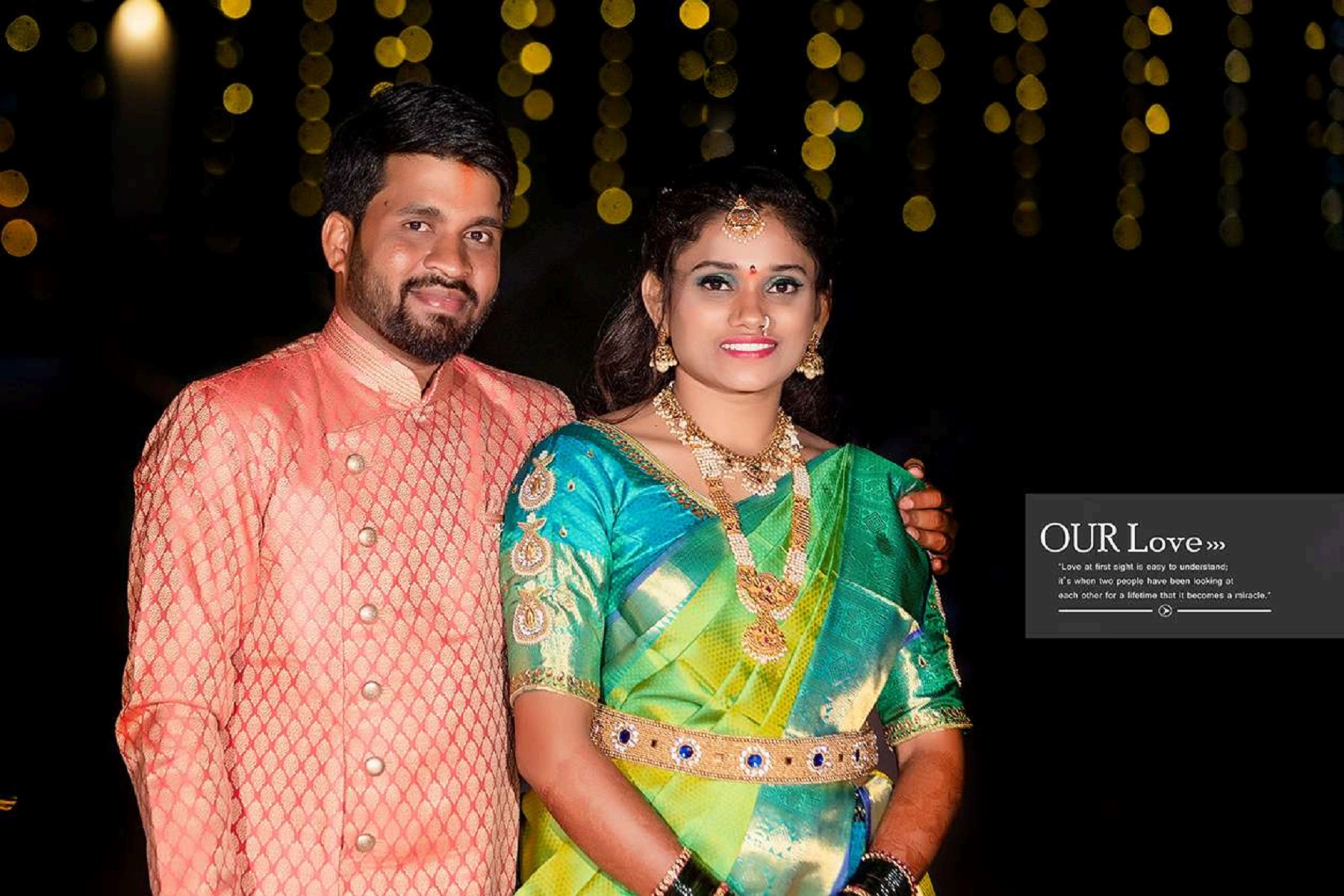 Veresh & Dhaneshwari Receptions - Pooja Basayya - Page 1 - 73 | Flip ...