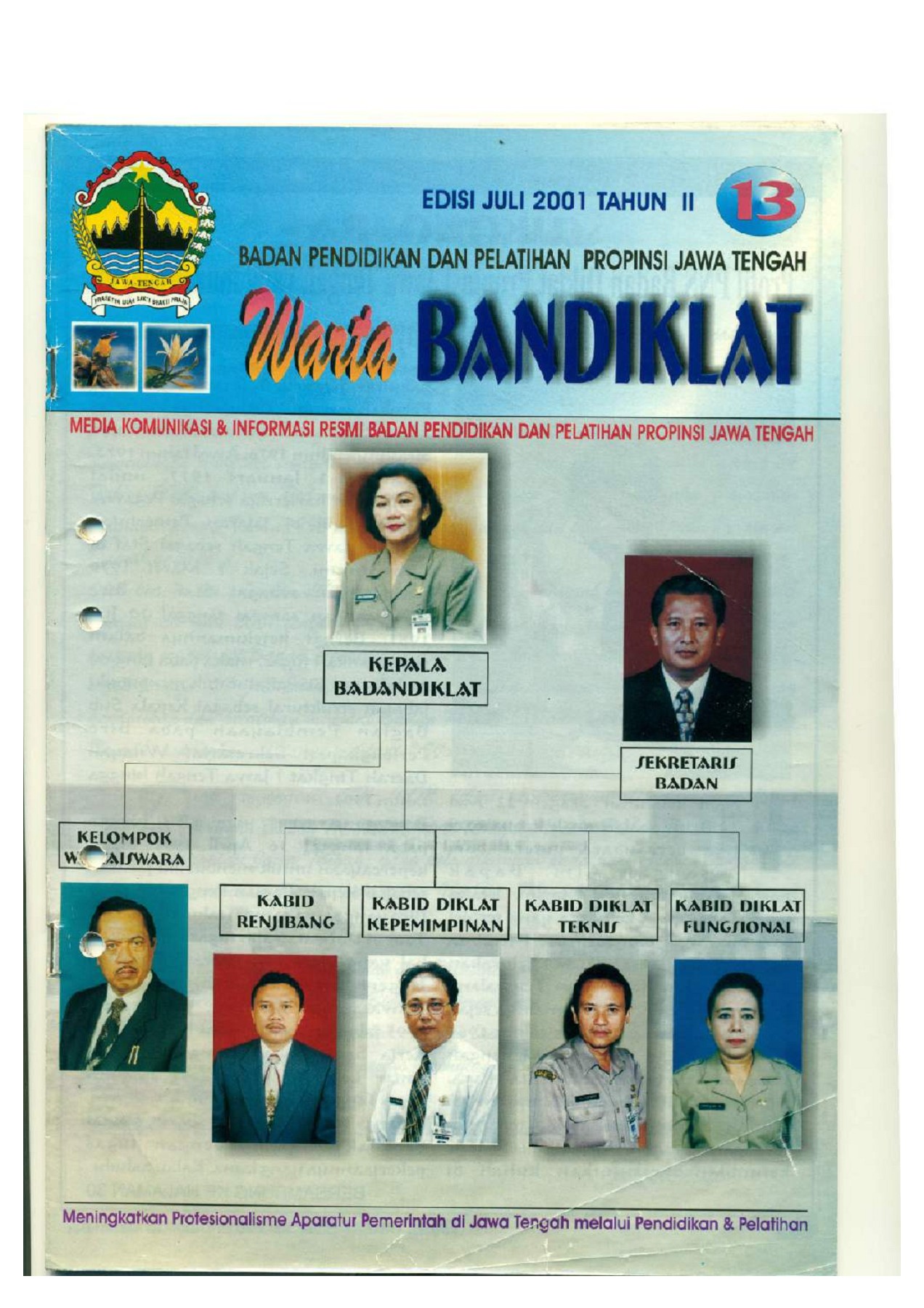 warta 13 - lib.bpsdmd.jateng - Halaman 1 - 33 | PDF Online | PubHTML5