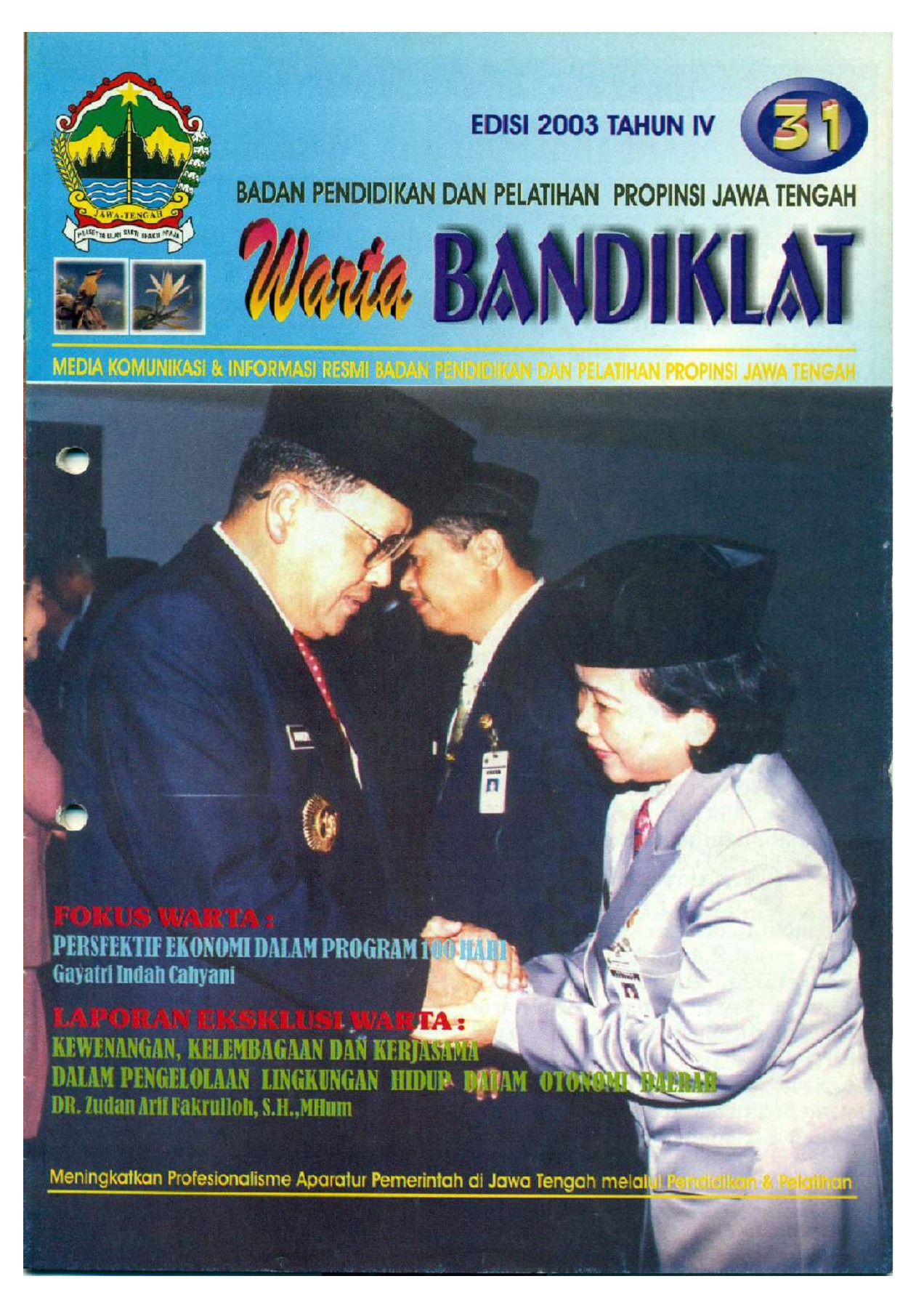 warta 31 - lib.bpsdmd.jateng - Halaman 1 - 28 | PDF Online | PubHTML5