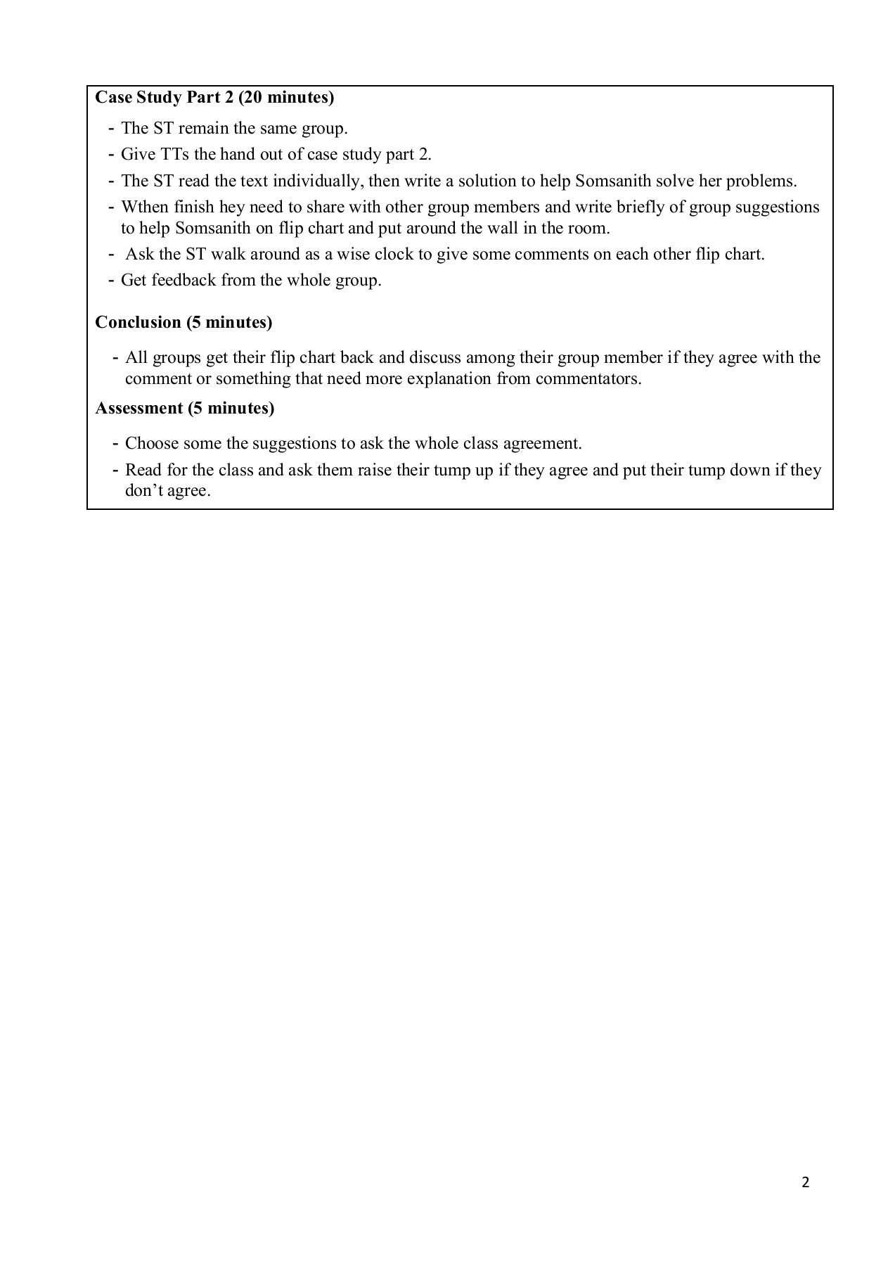 English Teaching Method lesson plan - phasatangpate312201 - Page 15 ...