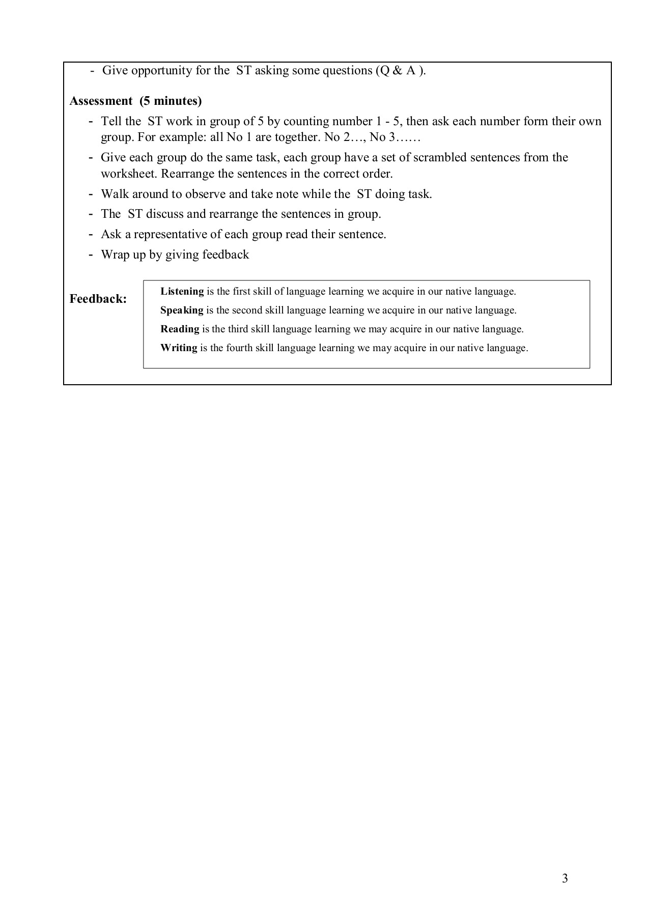 English Teaching Method lesson plan - phasatangpate312201 - Page 26 ...