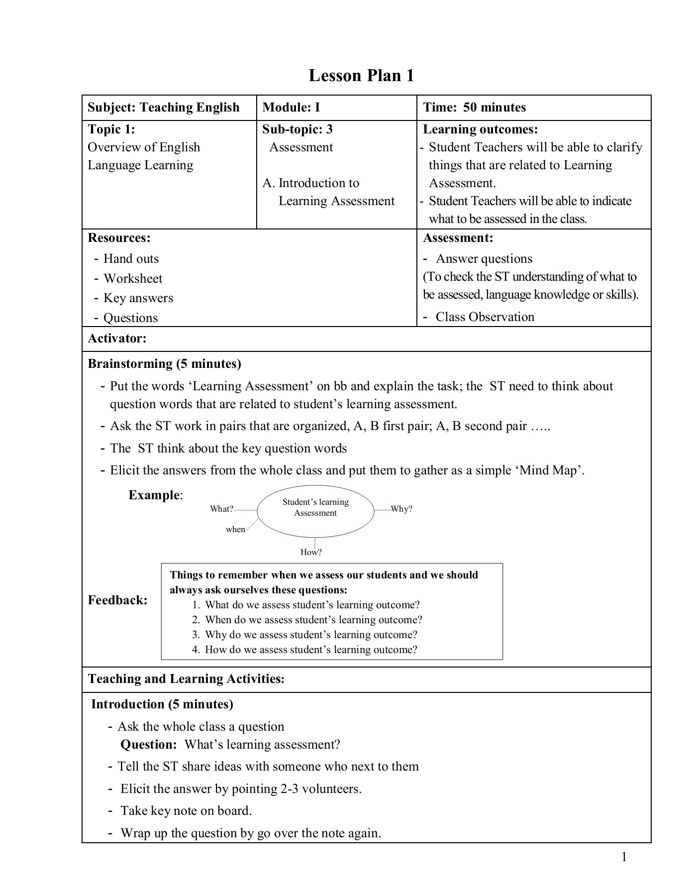 English Teaching Method lesson plan - phasatangpate312201 - Page 32 ...
