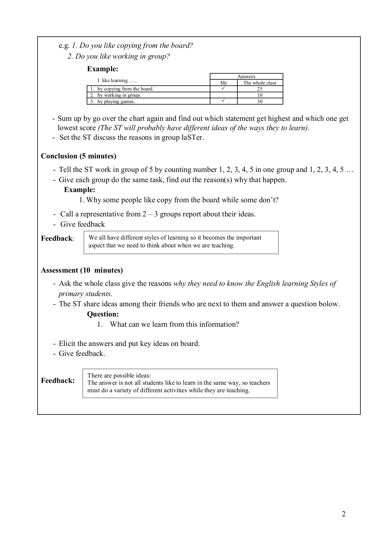 English Teaching Method lesson plan - phasatangpate312201 - Page 4 ...