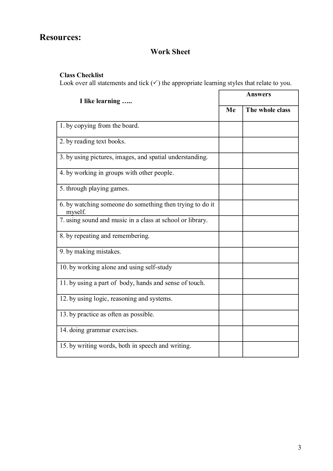 English Teaching Method lesson plan - phasatangpate312201 - Page 5 ...