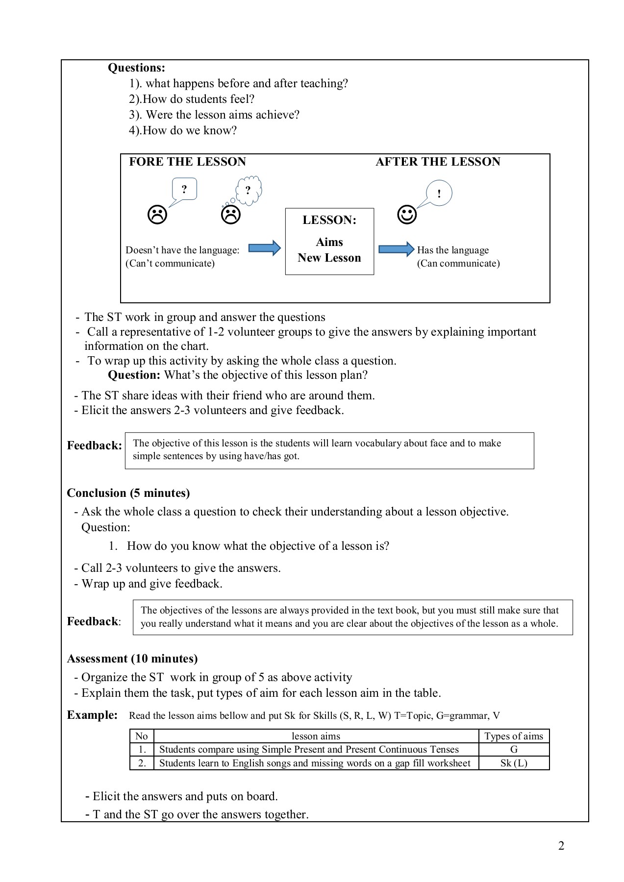 English Teaching Method lesson plan - phasatangpate312201 - Page 50 ...