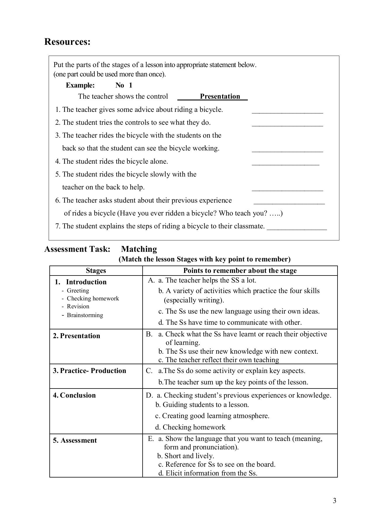 English Teaching Method lesson plan - phasatangpate312201 - Page 60 ...