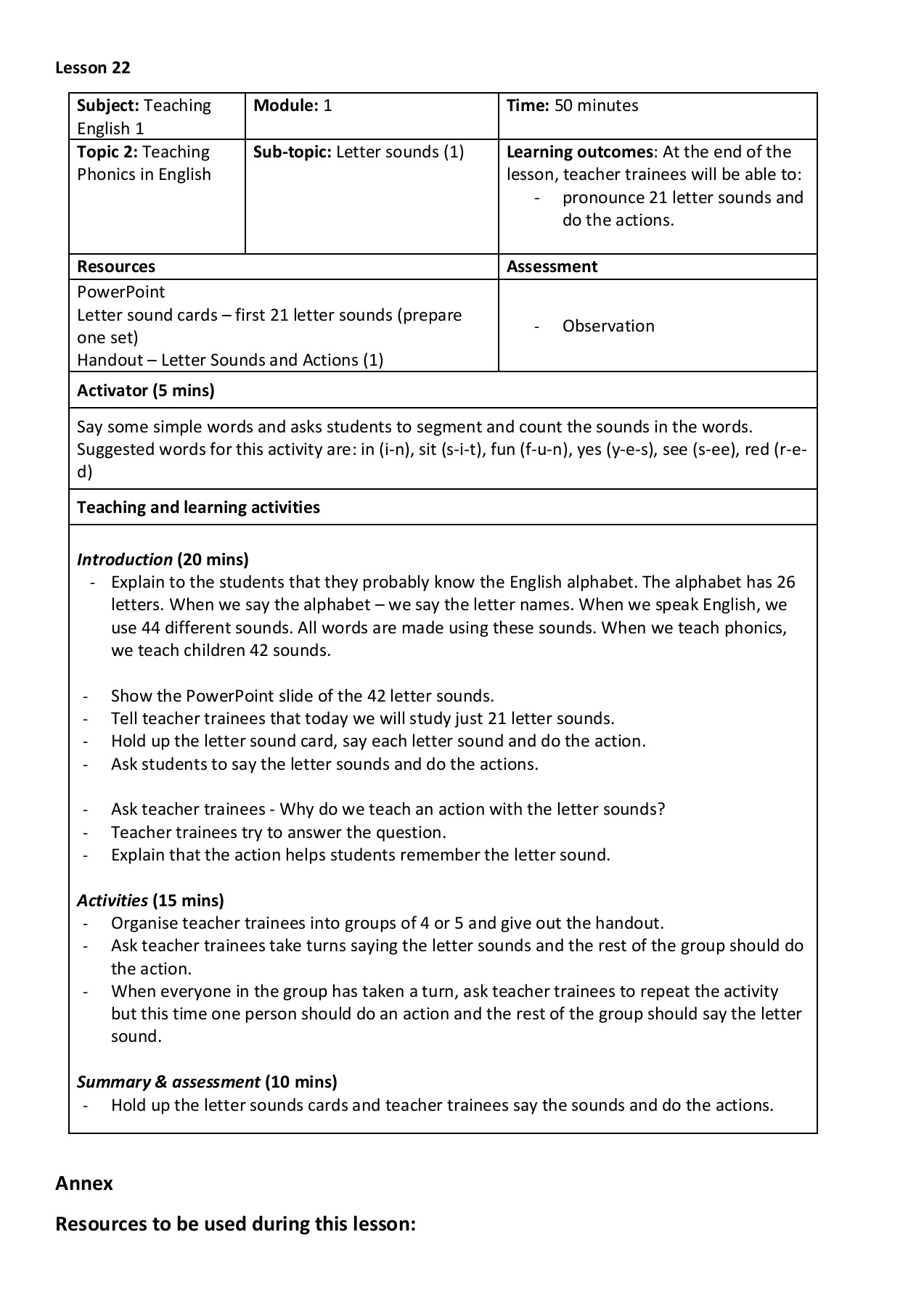 English Teaching Method lesson plan - phasatangpate312201 - Page 71 ...