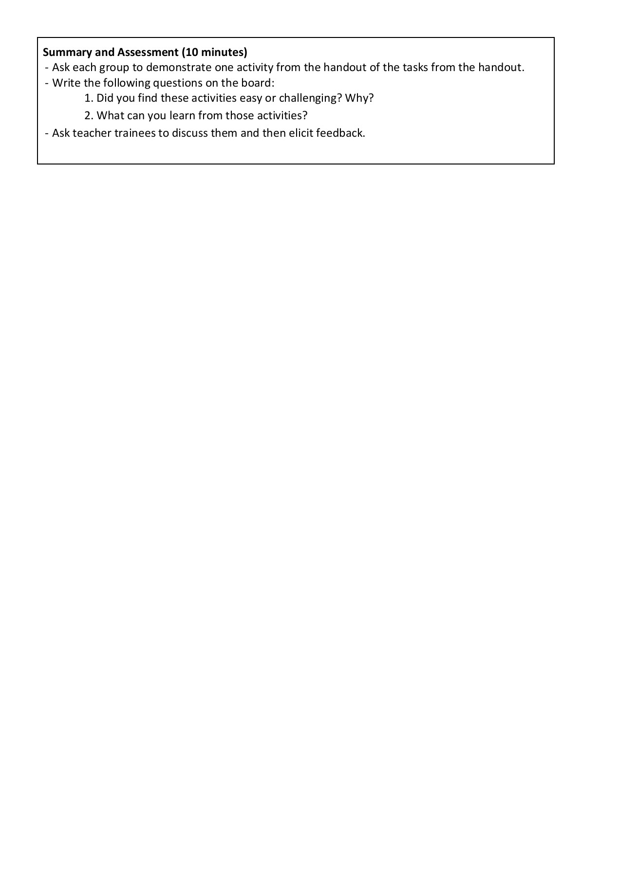 English Teaching Method lesson plan - phasatangpate312201 - Page 87 ...