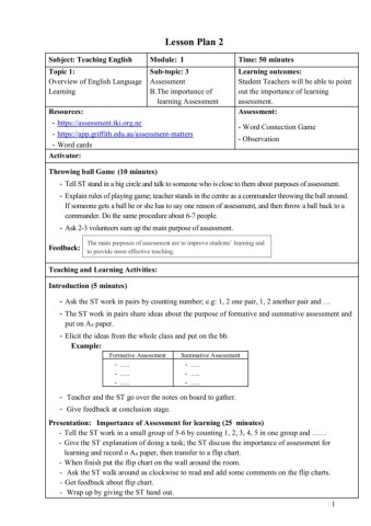 English Teaching Method lesson plan - phasatangpate312201 - Page 36 ...