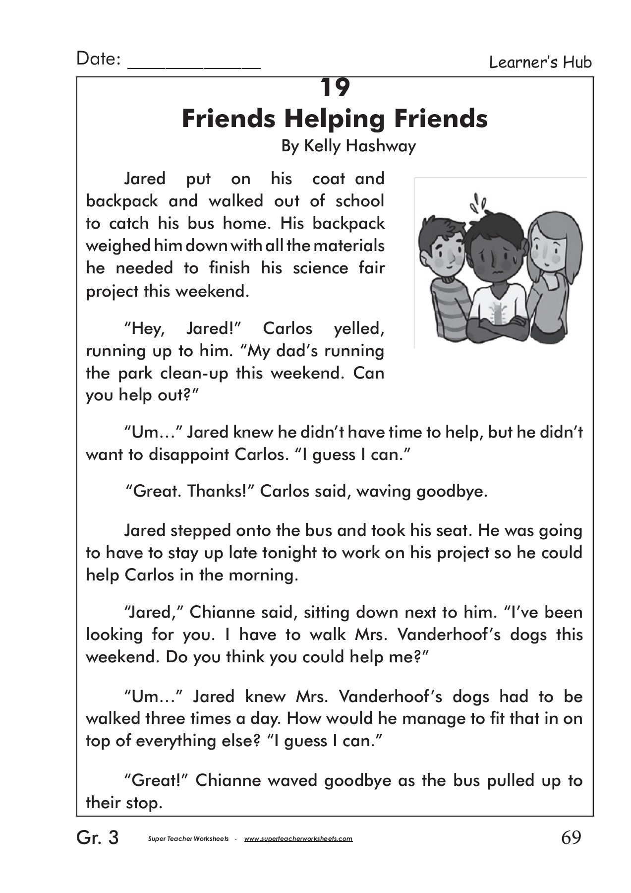 Gr 3 - Empowering Writing SKill - Comp - CW - 2021 - dhanashri khedekar ...