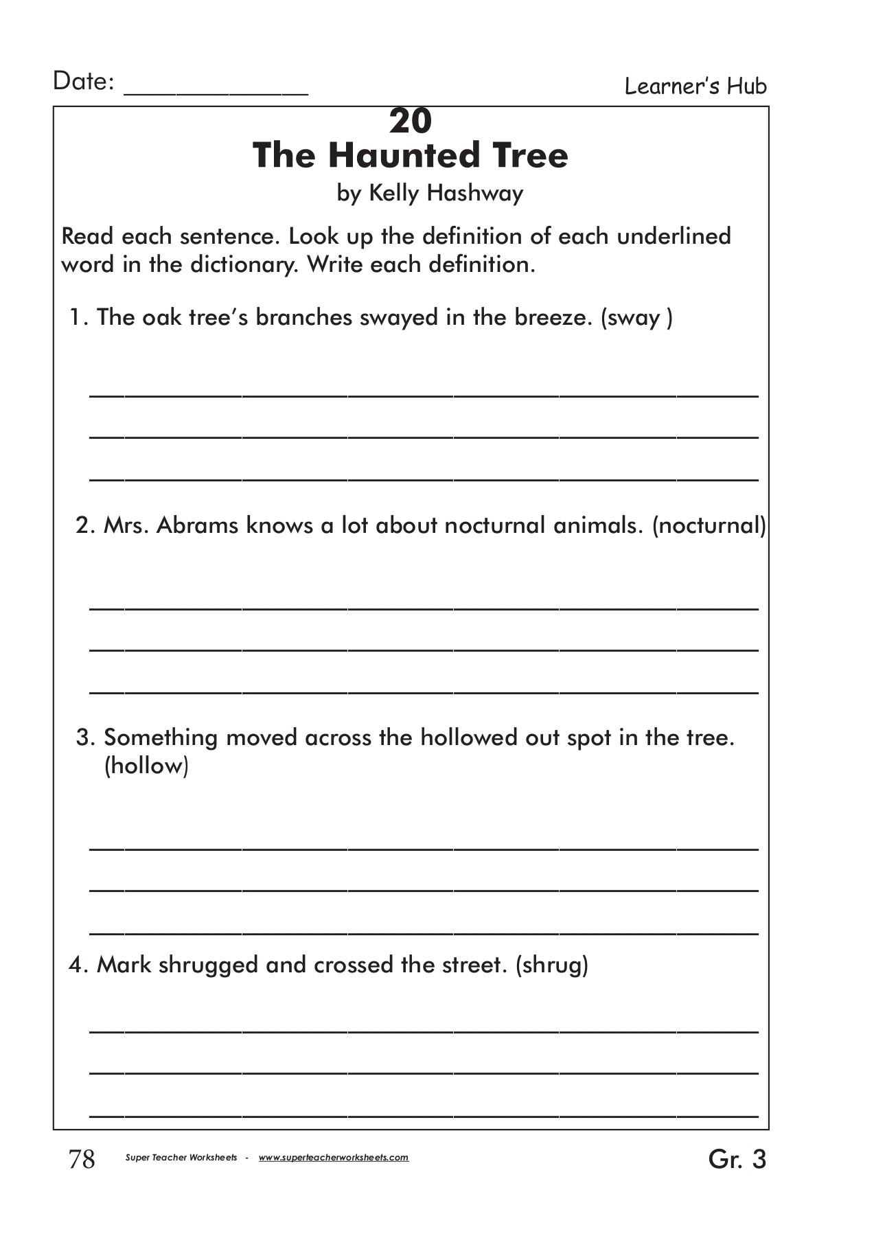 Gr 3 - Empowering Writing SKill - Comp - CW - 2021 - dhanashri khedekar ...