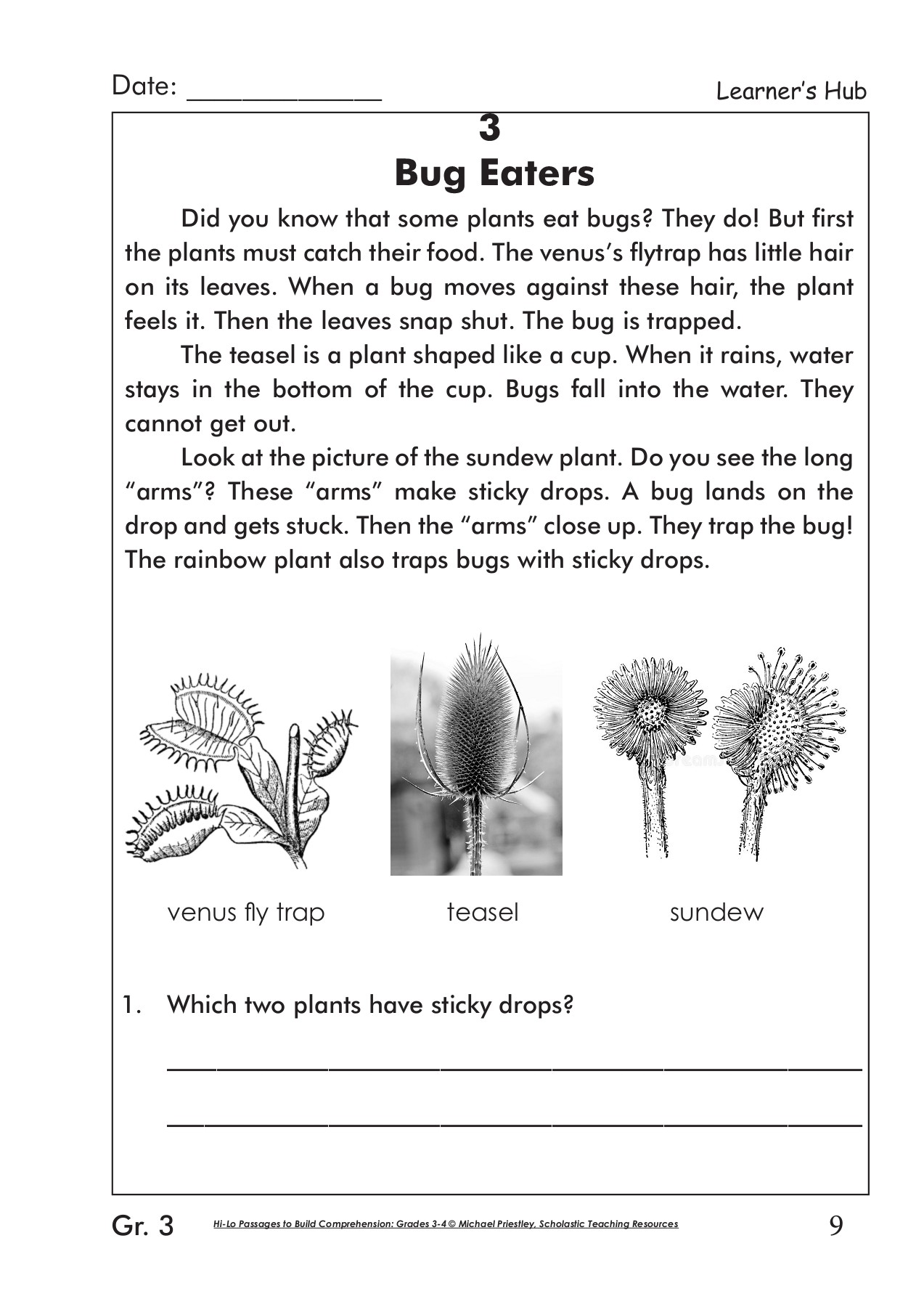Gr 3 - Empowering Writing SKill - Comp - CW - 2021 - dhanashri khedekar ...