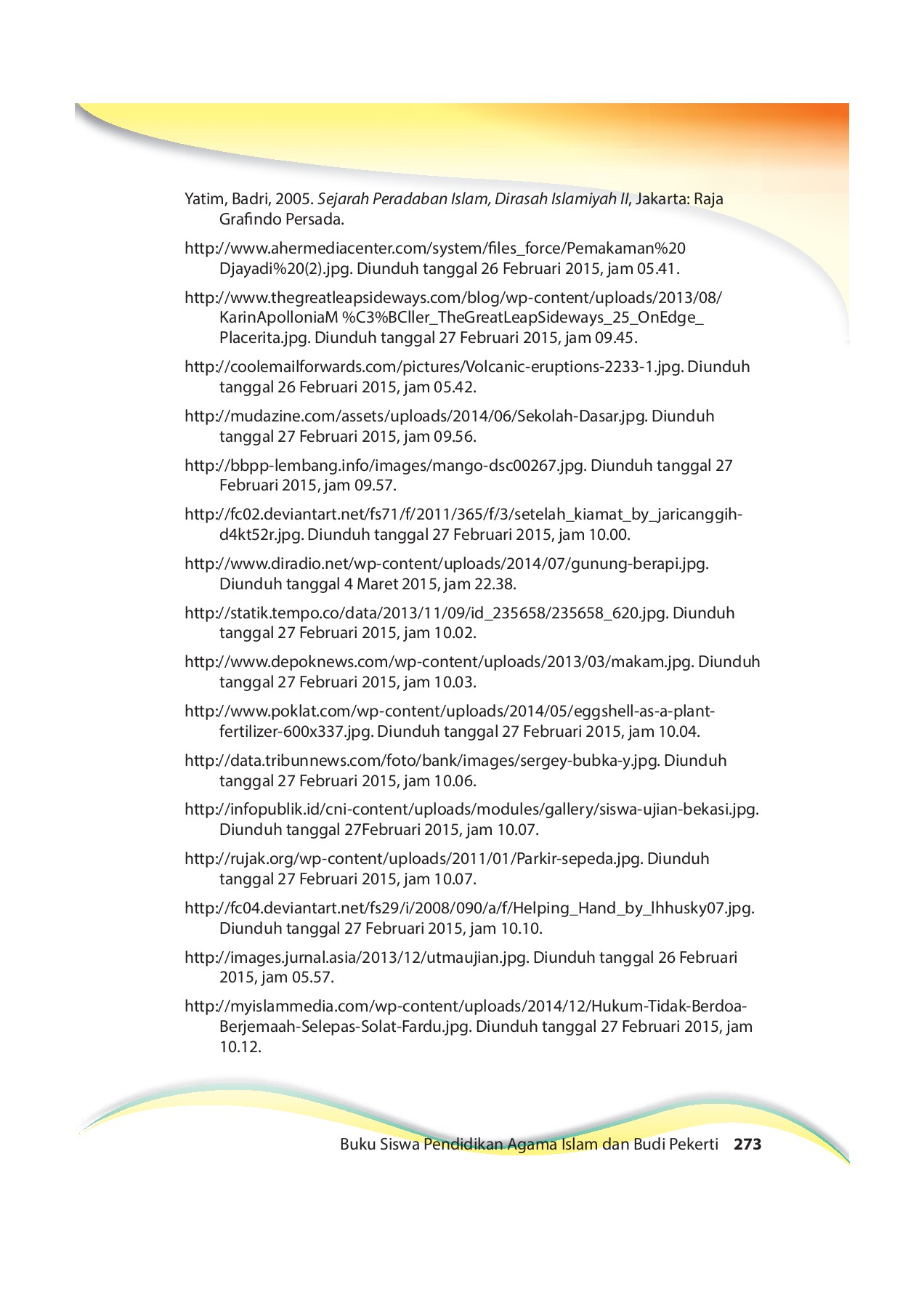 Siswa_PAI_SMP_9.pdf - Tutin Yuliana, S. Pd.i - Page 281 | Flip PDF ...