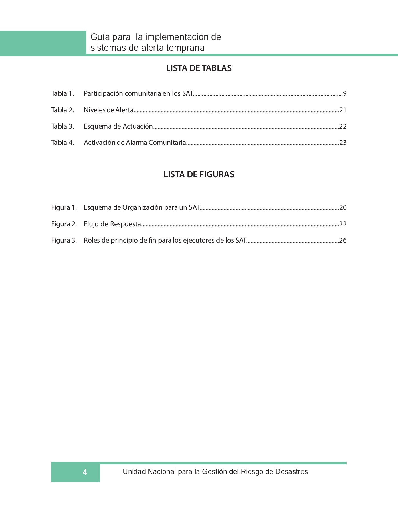 Guía para la Implementación de Sistemas de Alerta Temprana SAT - gsdiesel1980 - Página 6 | Flip ...