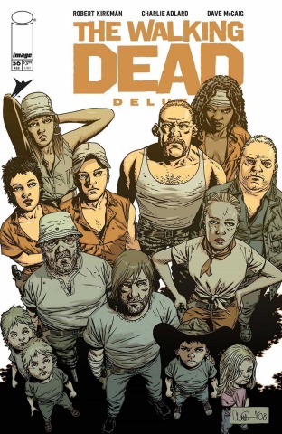 The Walking Dead #56 (Deluxe) - Español Latino